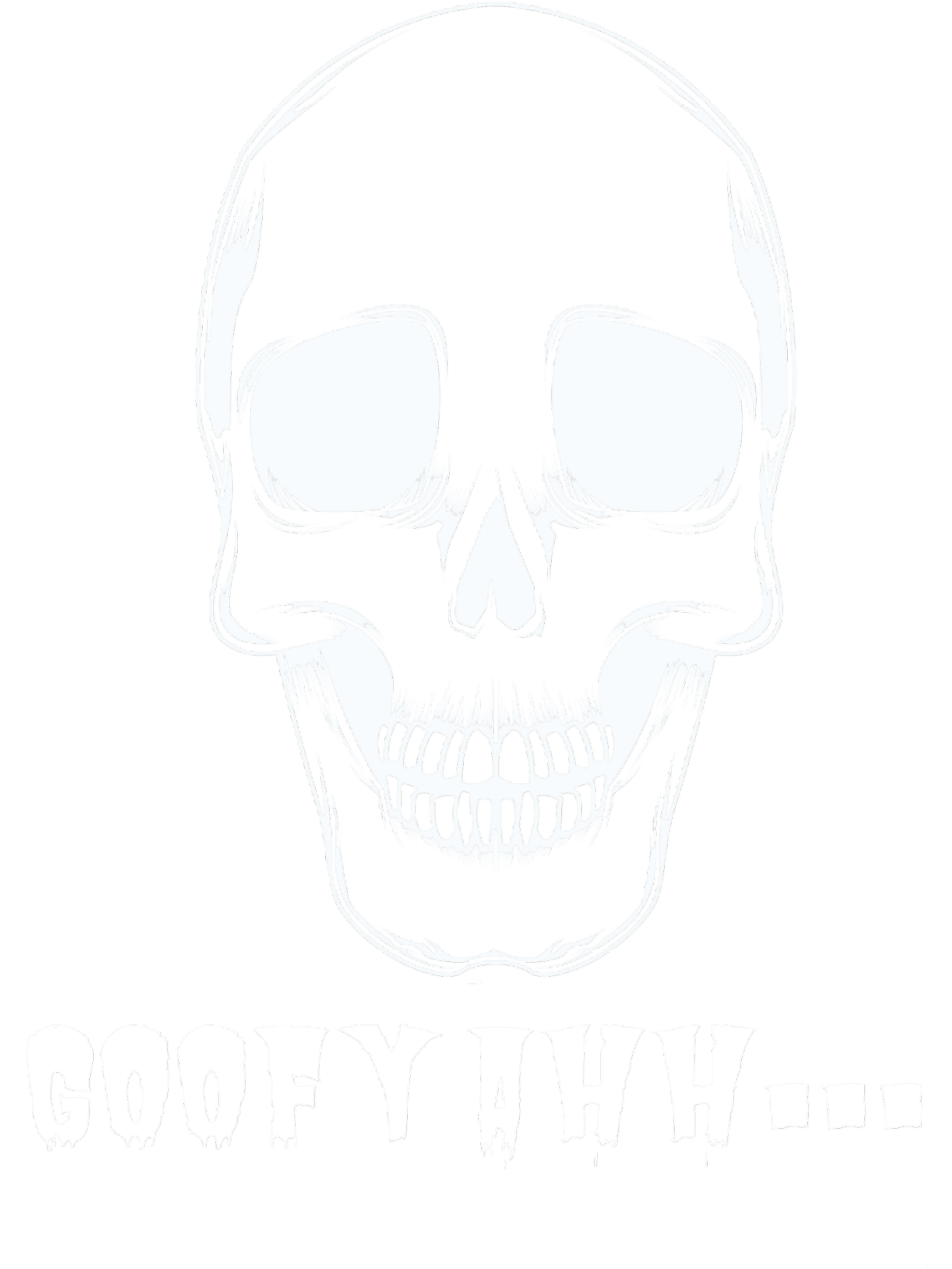 Goofy AHH... with a Grinning skull | Inspire Uplift