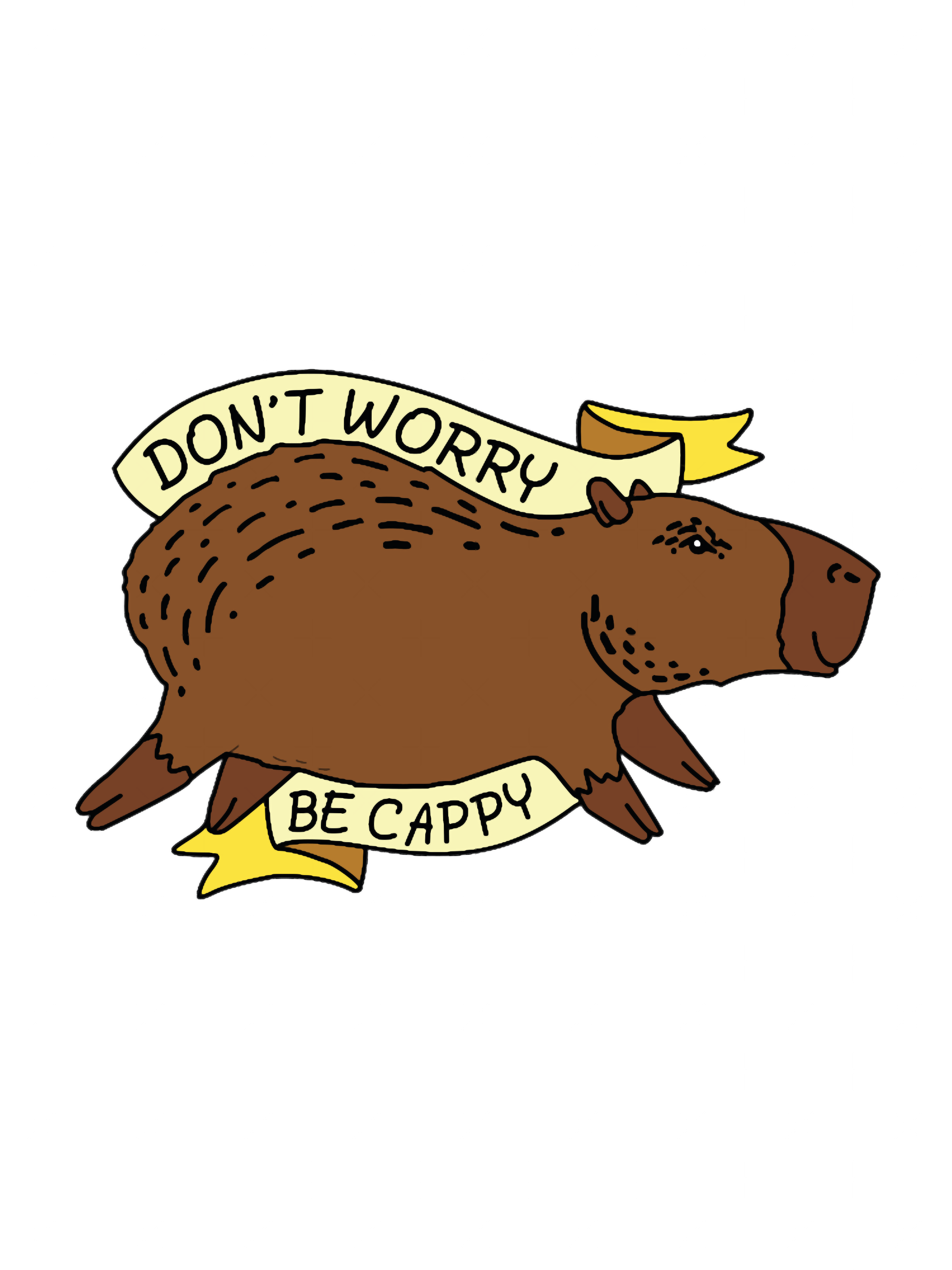 Dont worry be cappy | Inspire Uplift