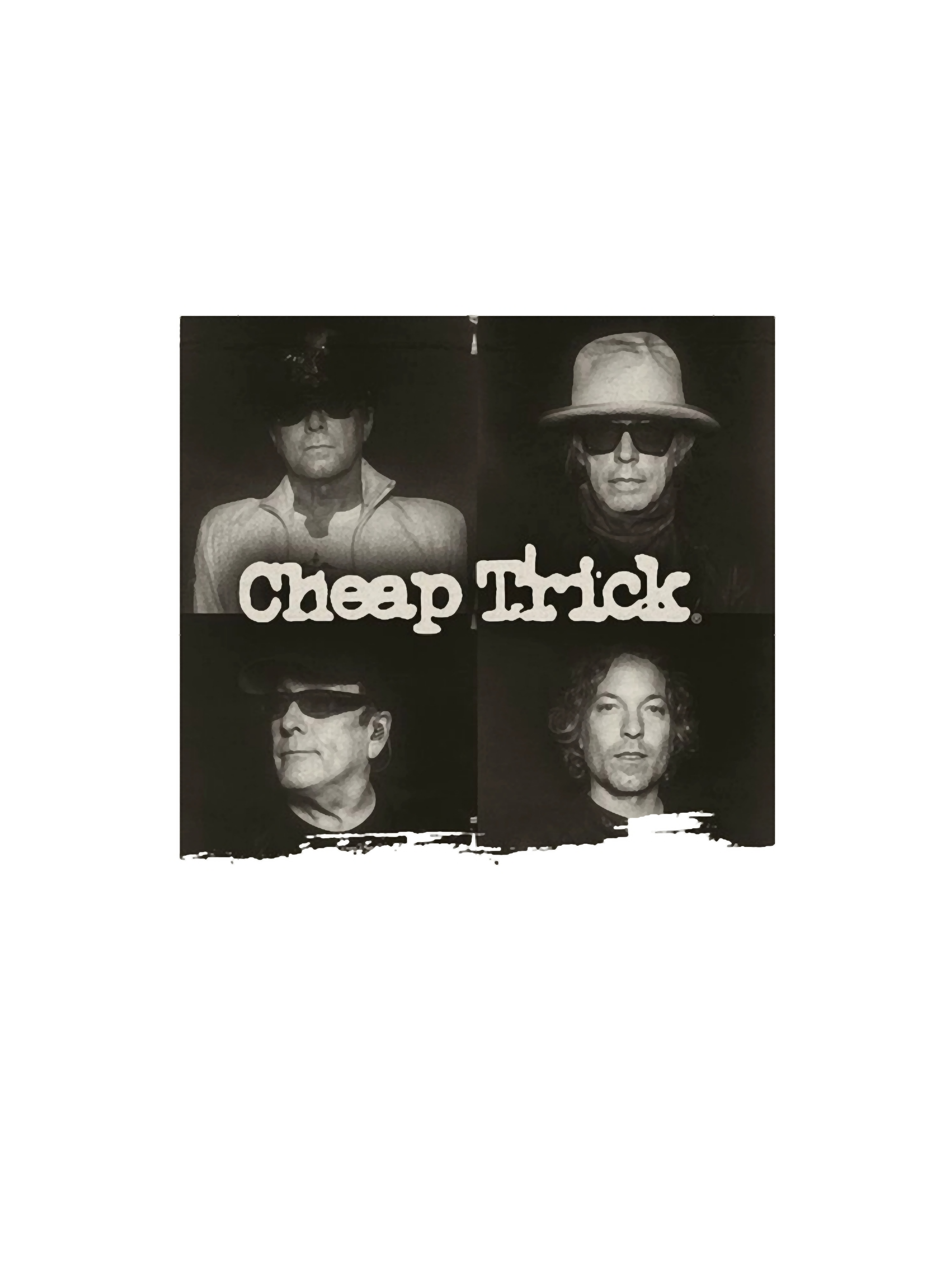 art tour best selling personel cheap trick rock band Graphic | Inspire ...