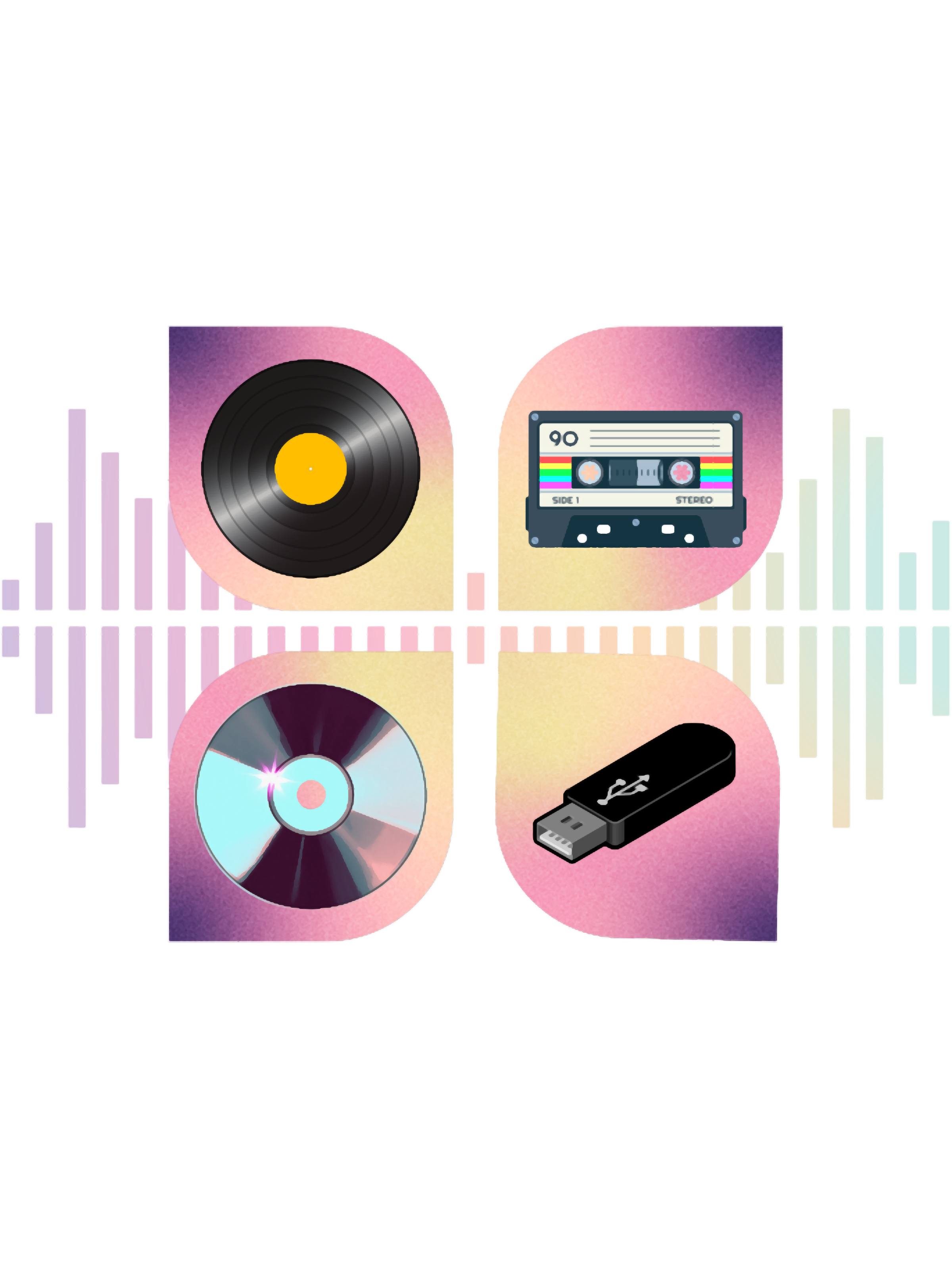 The difference in music discs from the past to today | Inspire Uplift