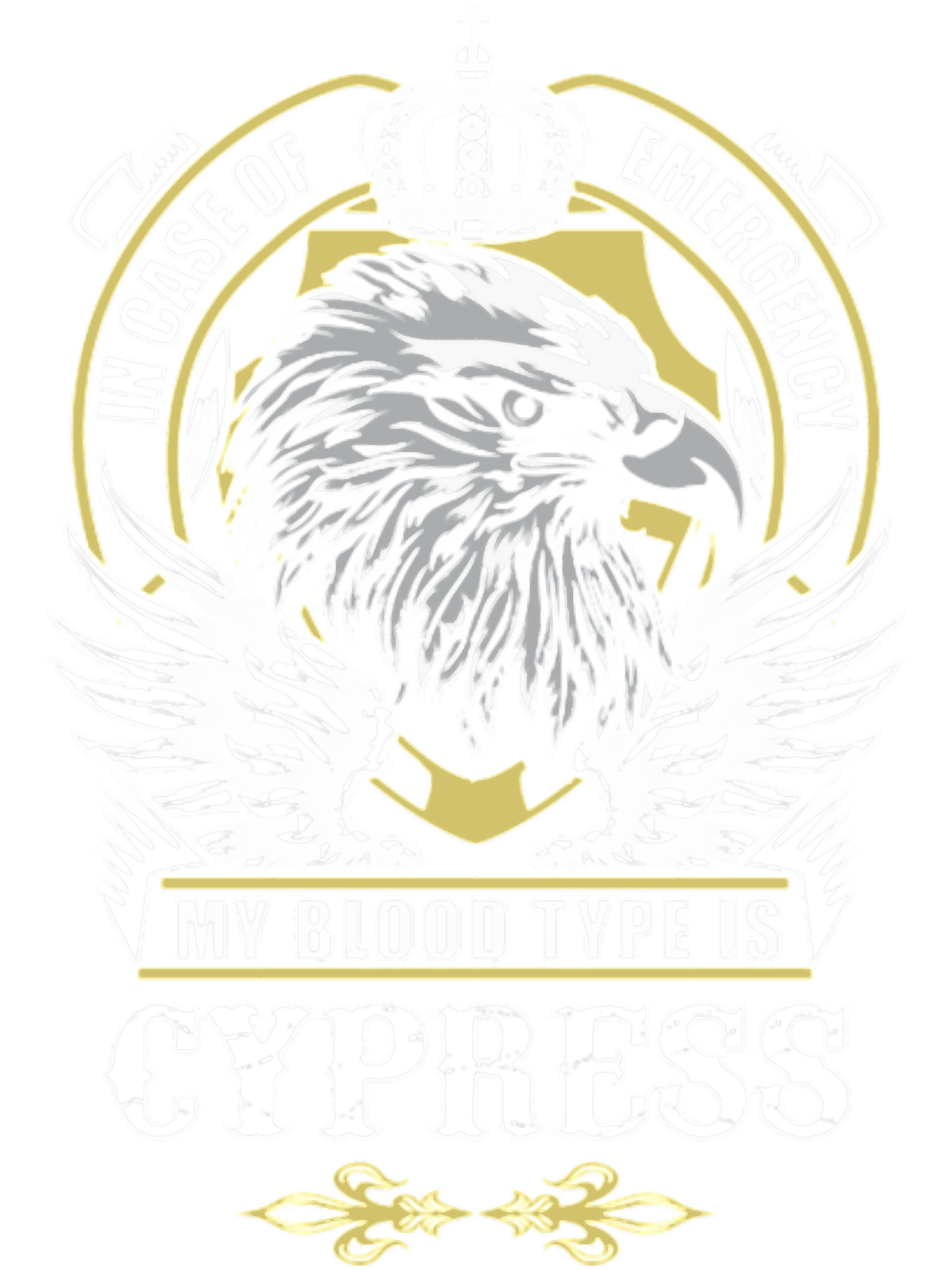 Cypress Cypress Name In Case Of Emergency My Blood Type Is C | Inspire ...