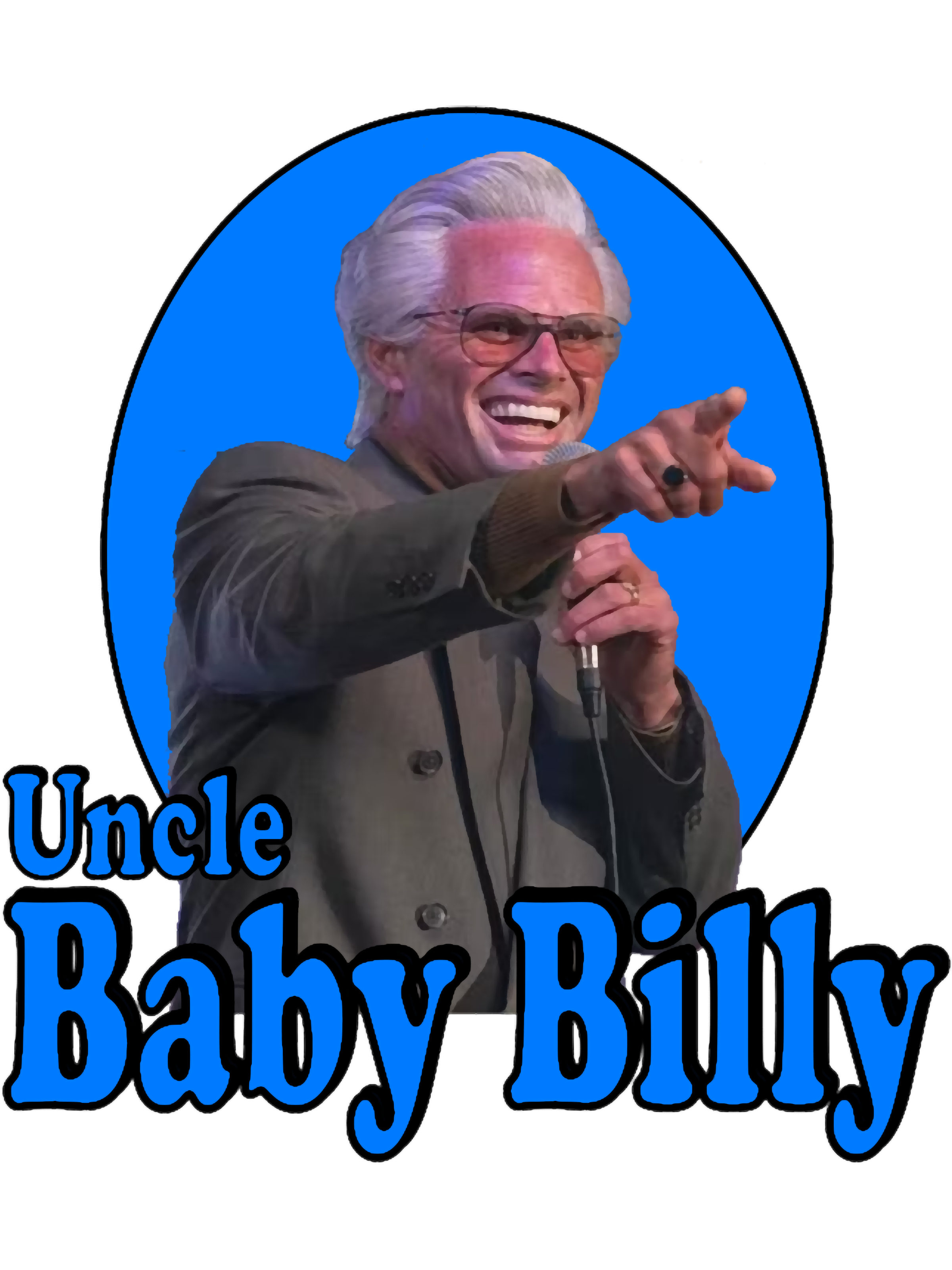 Uncle Baby Billy Righteous Gemstones Hilarious TV Show Chara | Inspire ...