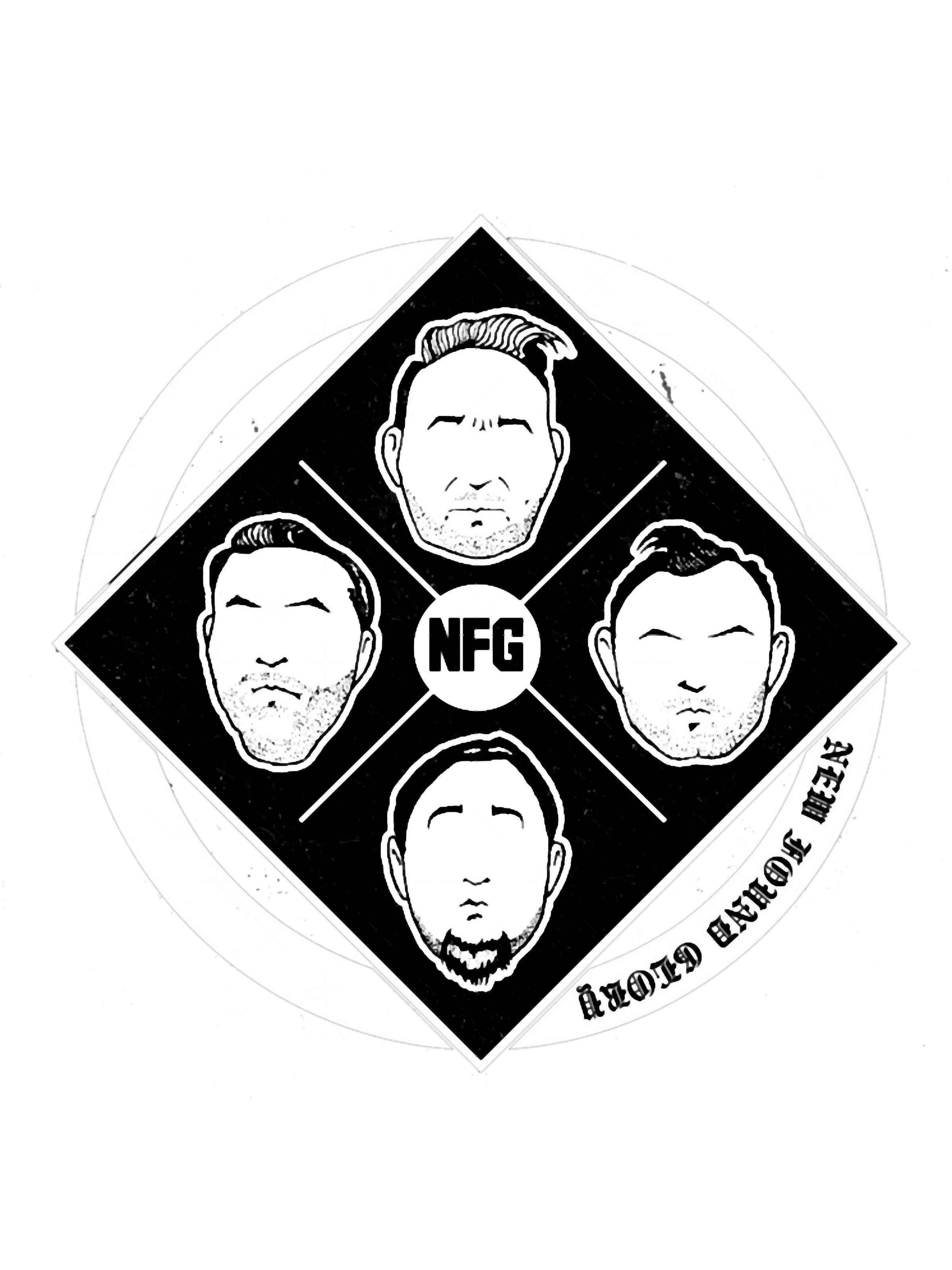Most Popular Logo Music Rock Band NFG New Found Glory Discop | Inspire ...