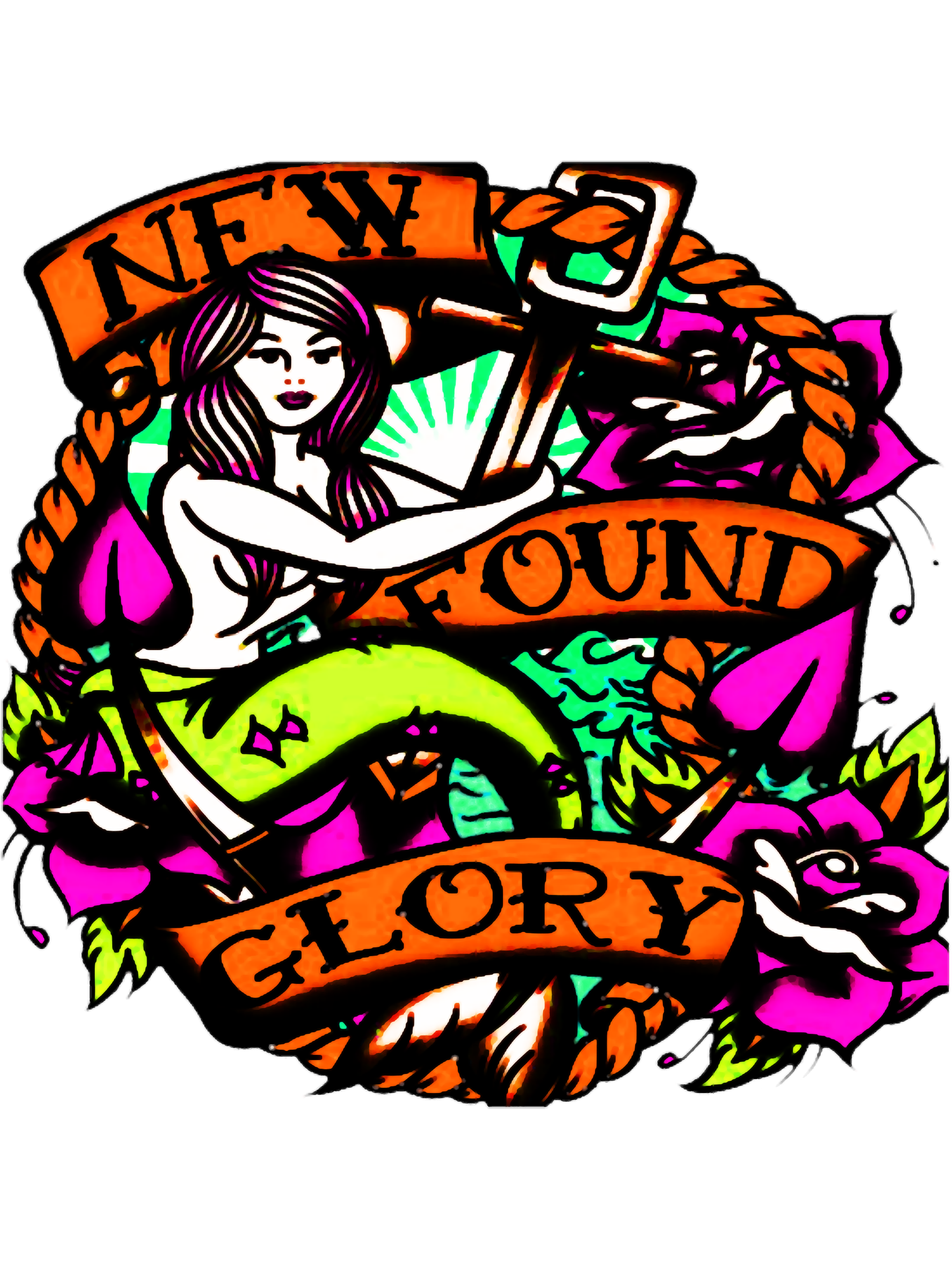new found glory band design art (5) | Inspire Uplift