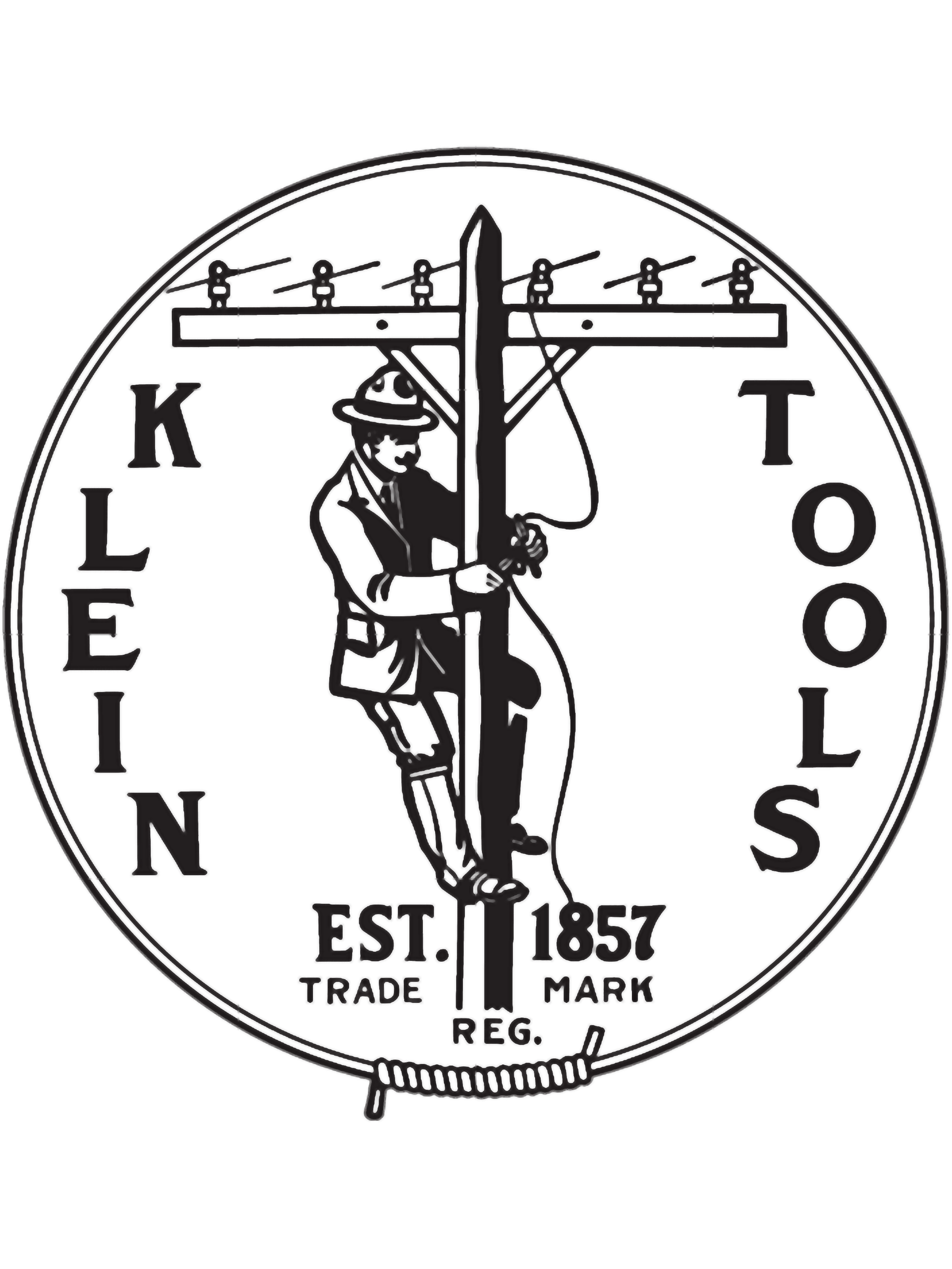Old School Klein ToolsEst . 1857 Logo | Inspire Uplift