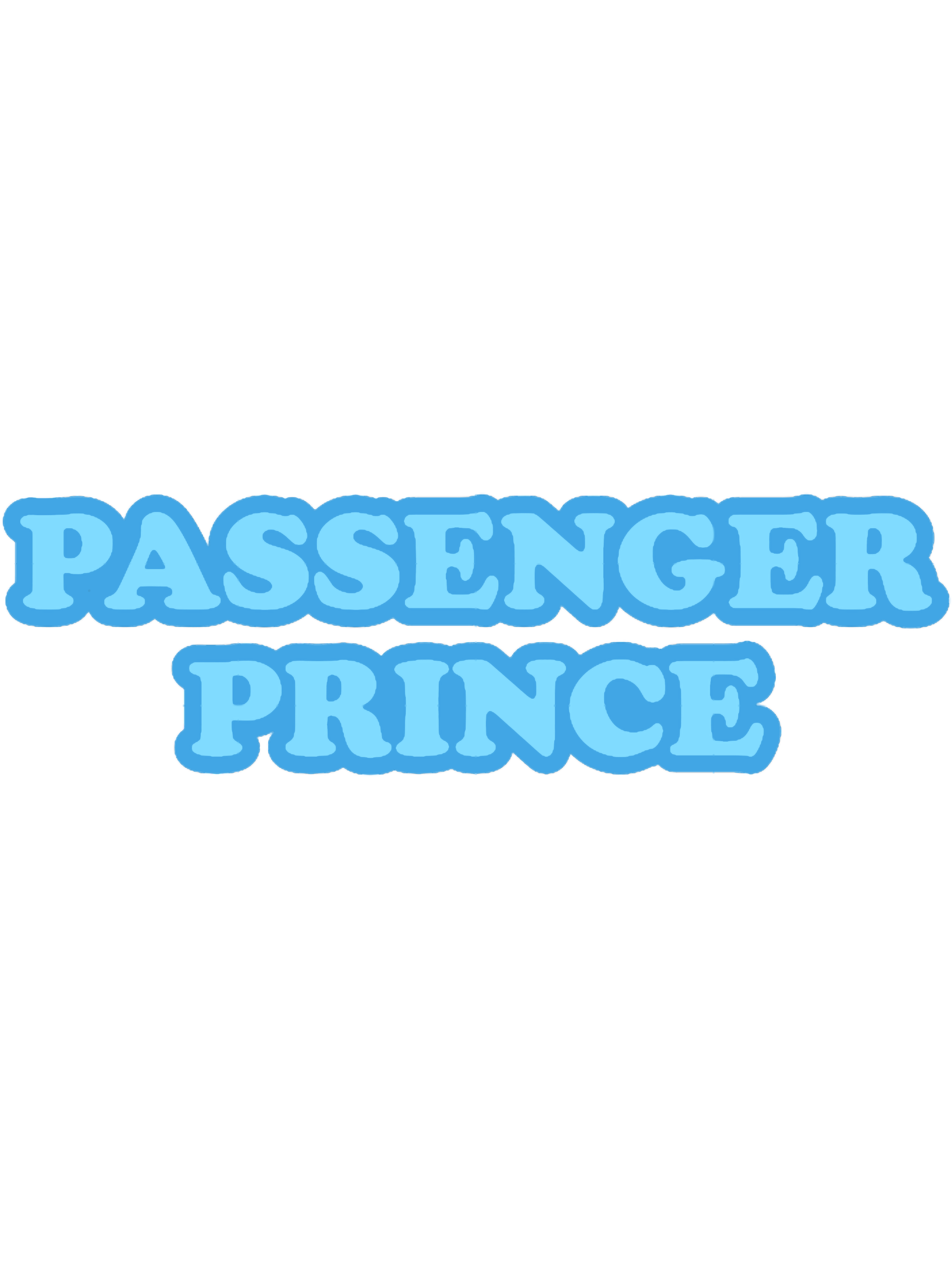 Passenger prince in car in blue | Inspire Uplift
