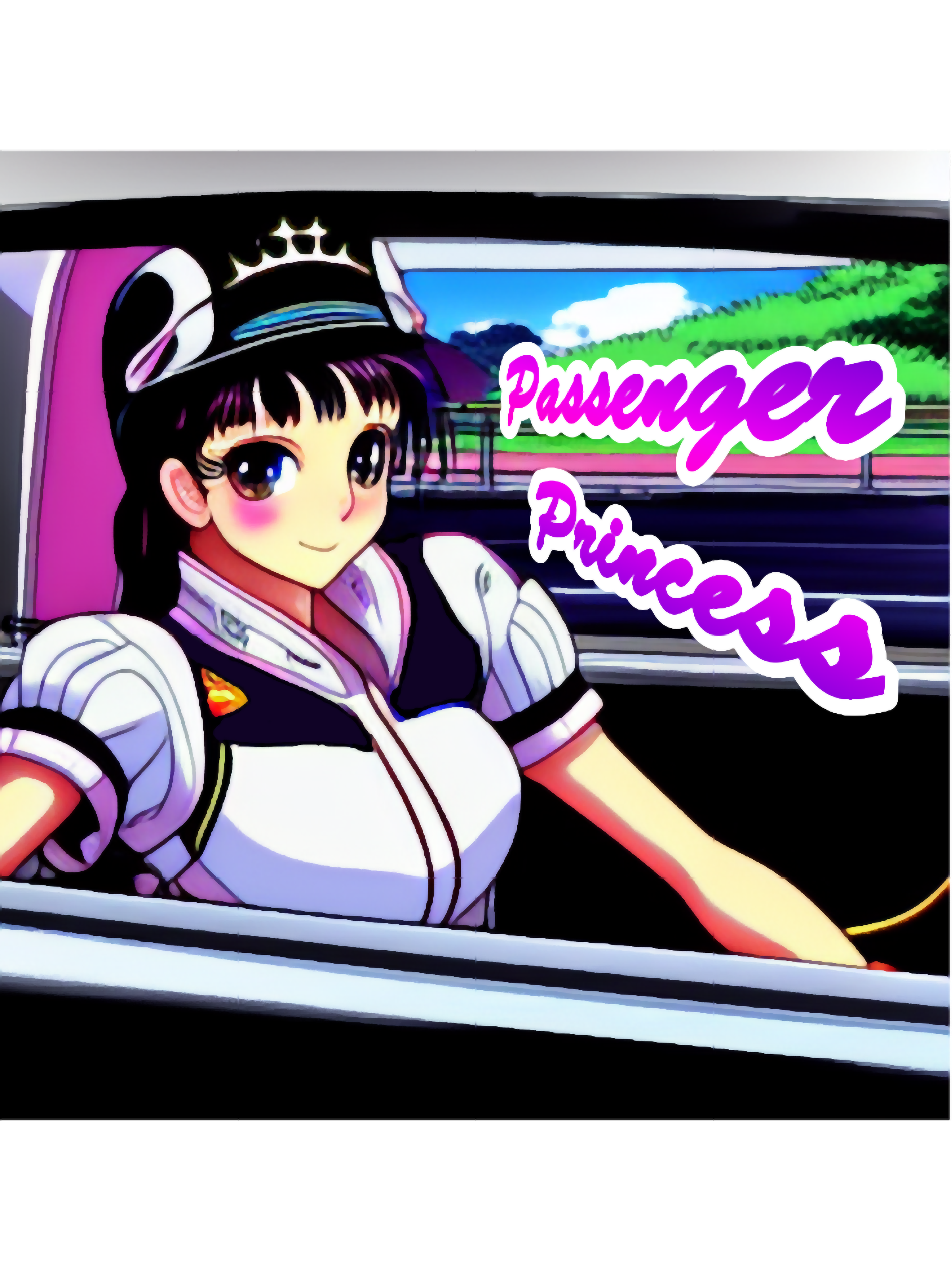 Passenger PrincessRacing Girl | Inspire Uplift