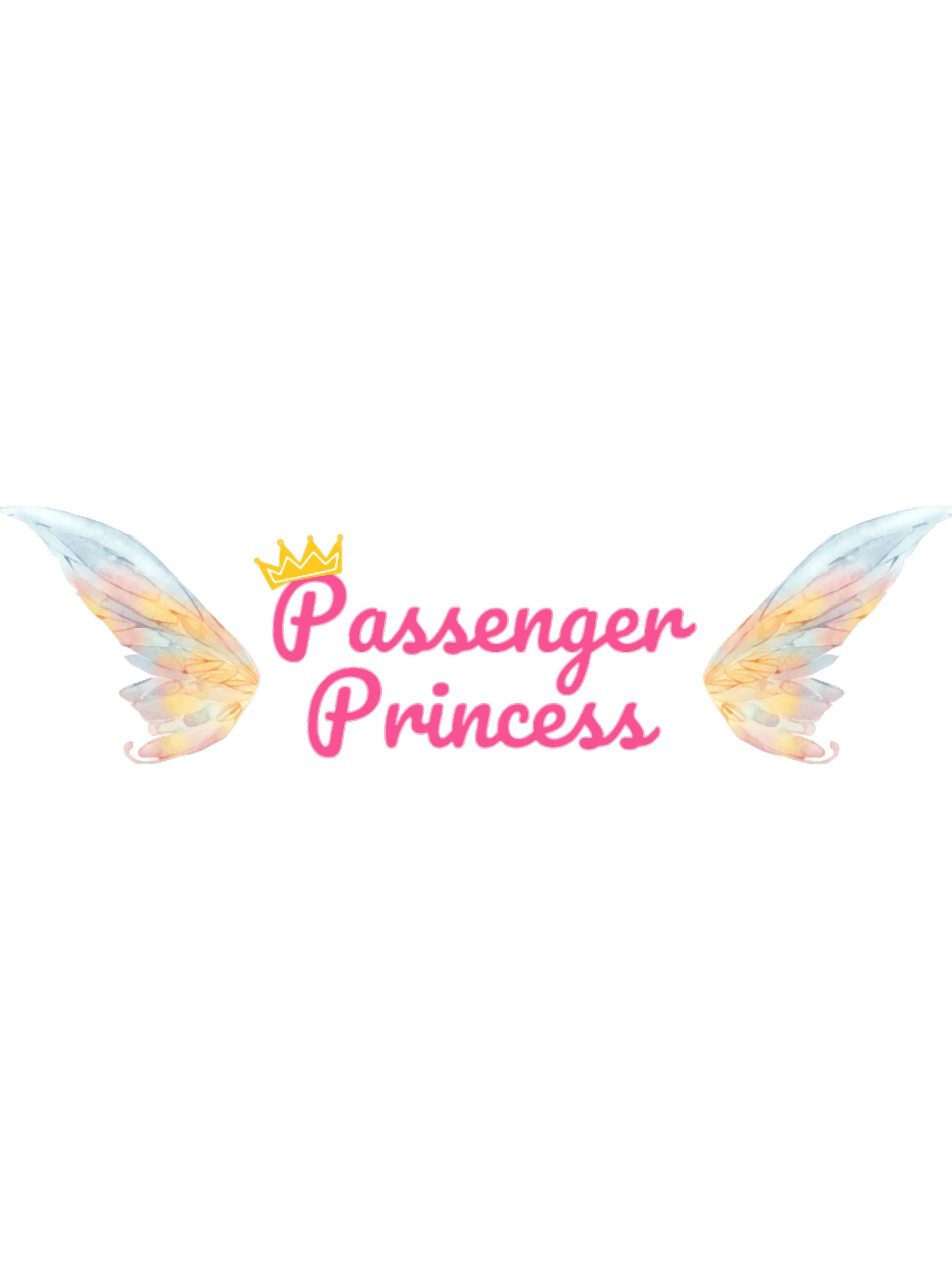 Passenger Princess With Her Wings | Inspire Uplift