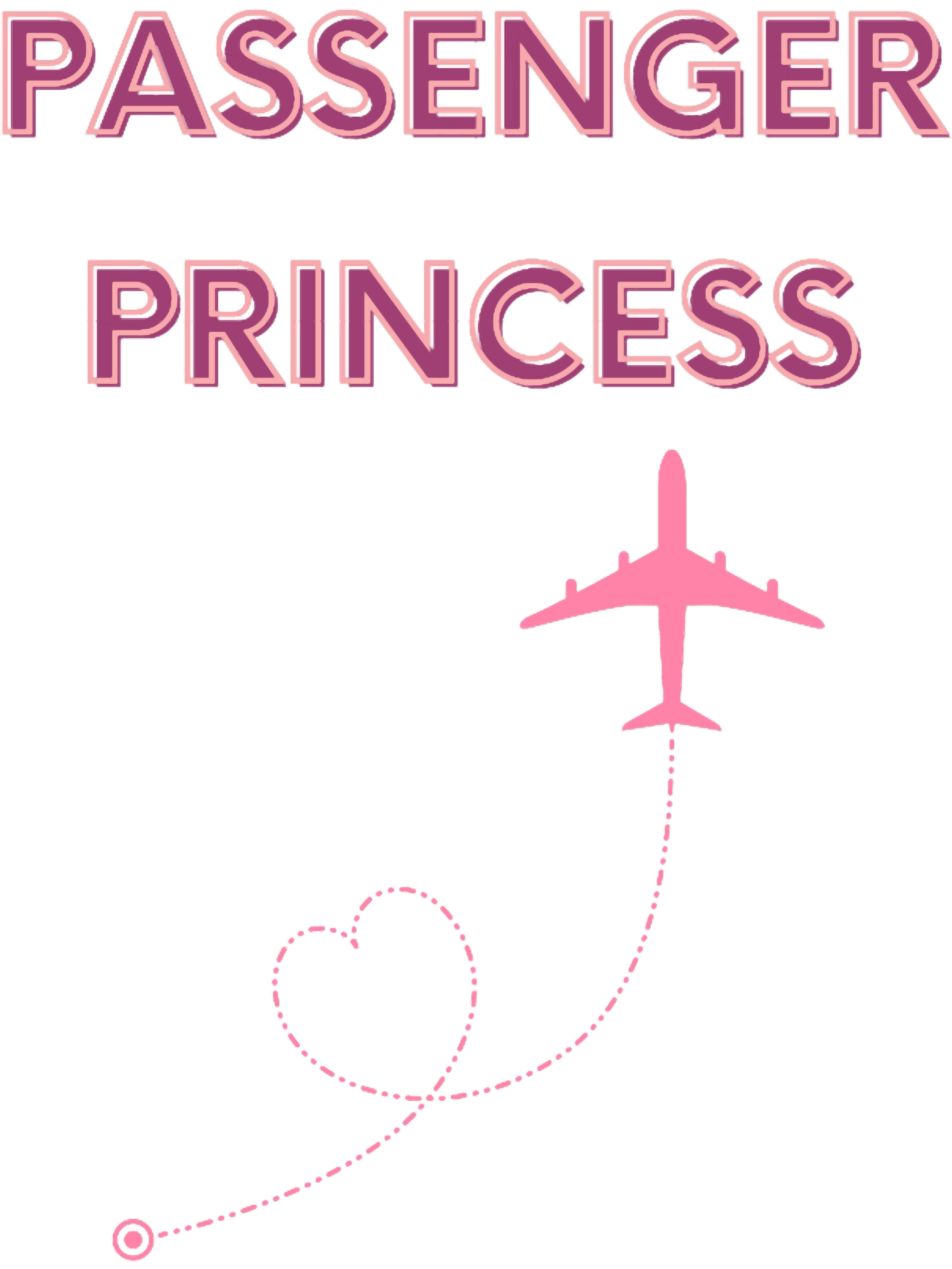 Passenger Princess With Plane | Inspire Uplift