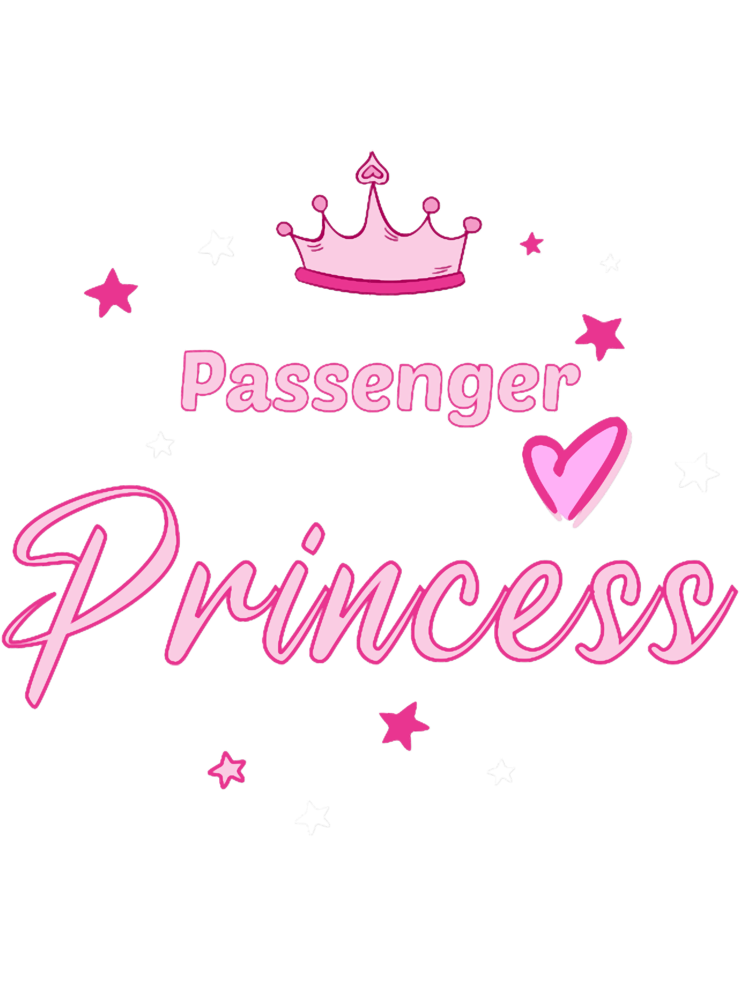 Passenger Princess Car Princess Girlfriend | Inspire Uplift