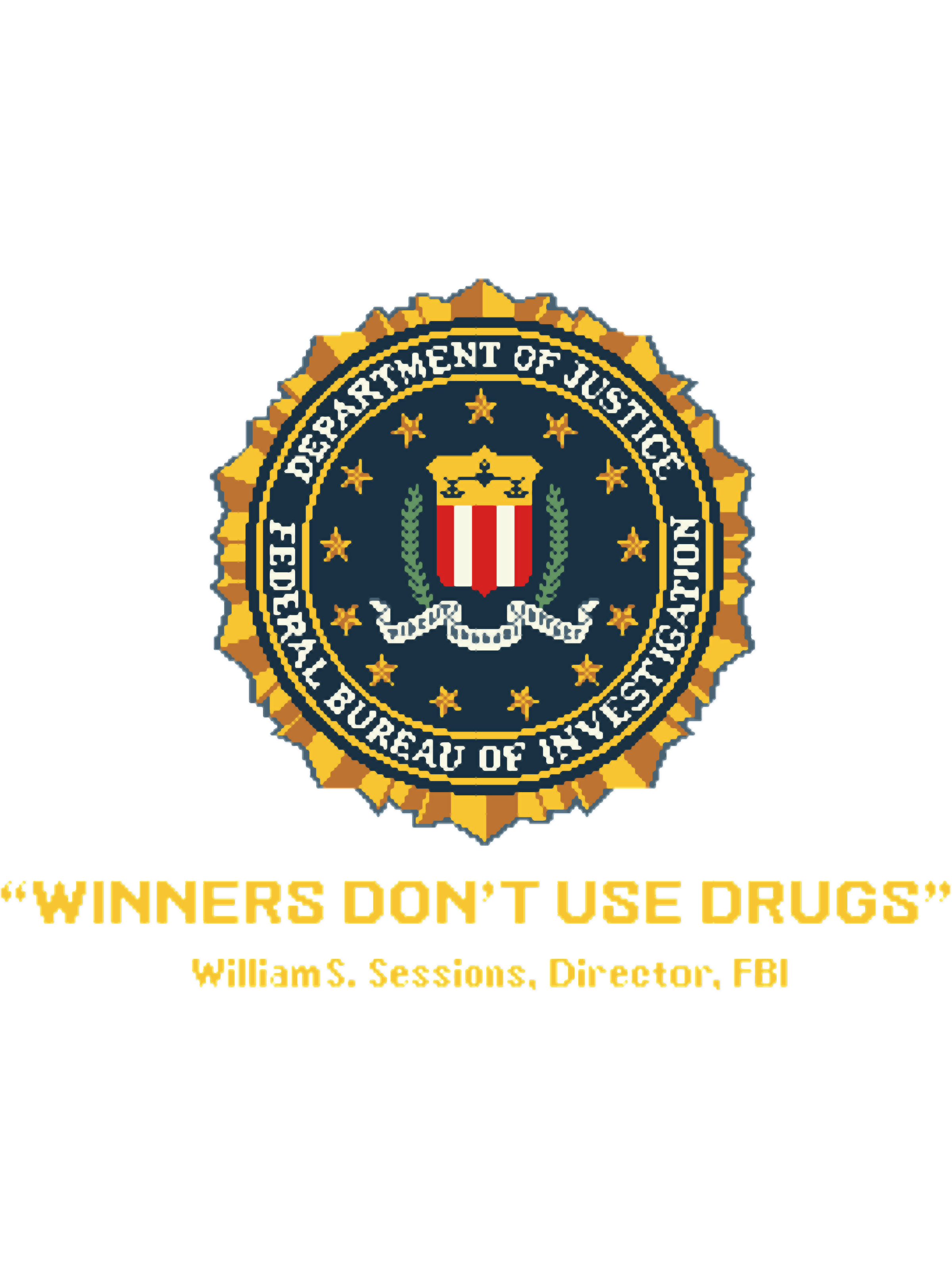 Arcade Winners Dont Use Drugs | Inspire Uplift