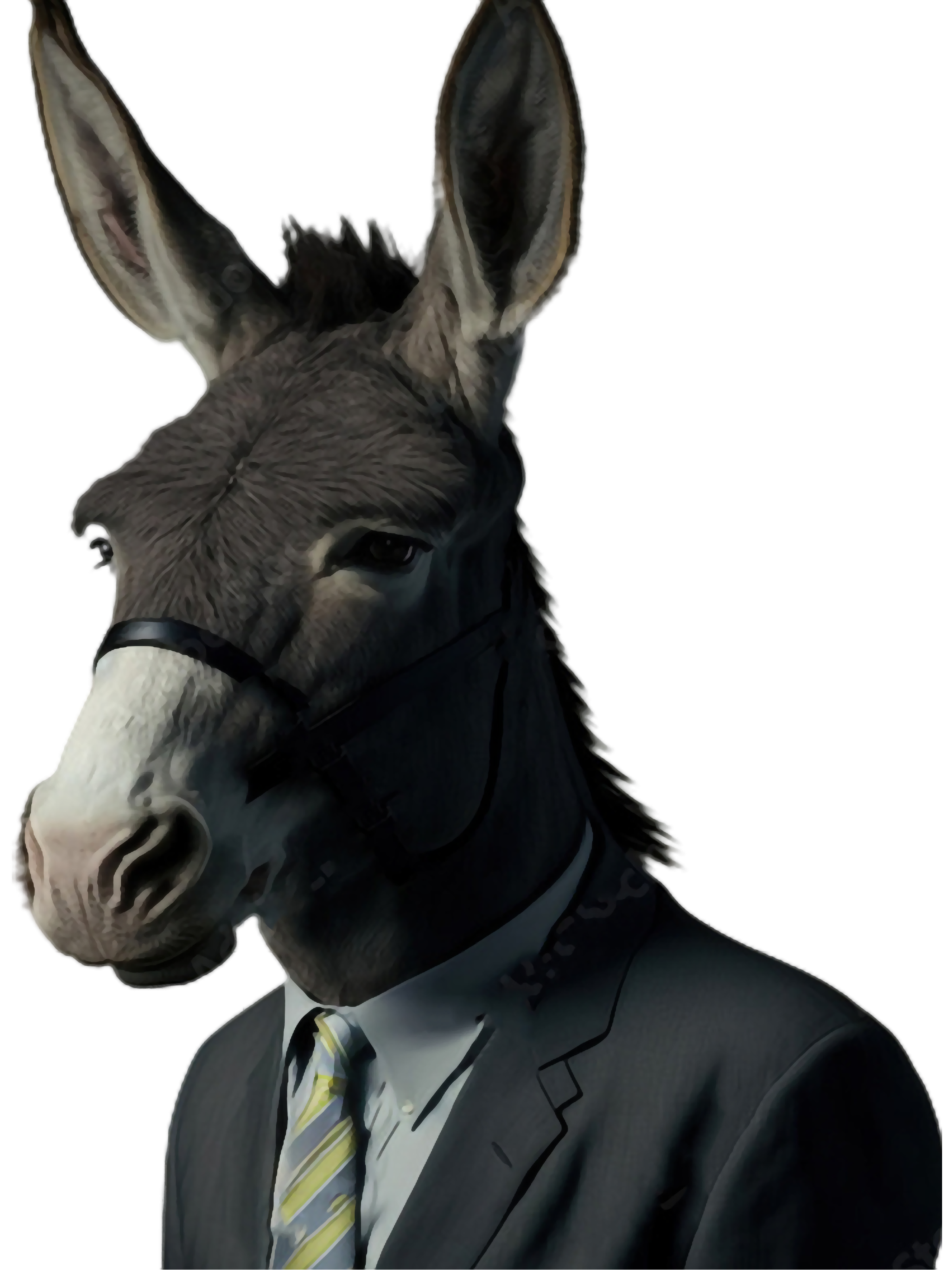 donkey in a suite | Inspire Uplift