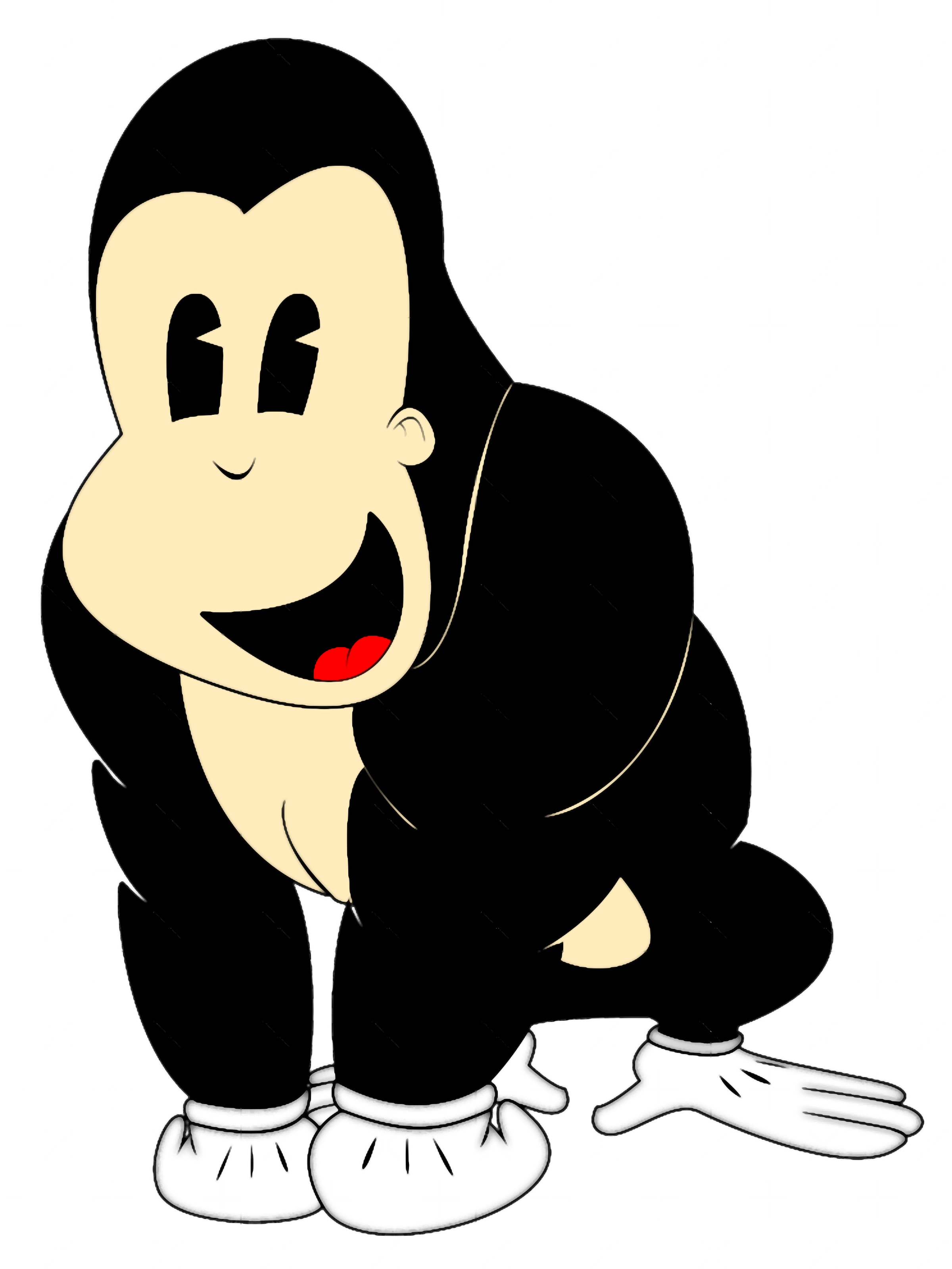 Rubber Bob Gorilla cartoon | Inspire Uplift