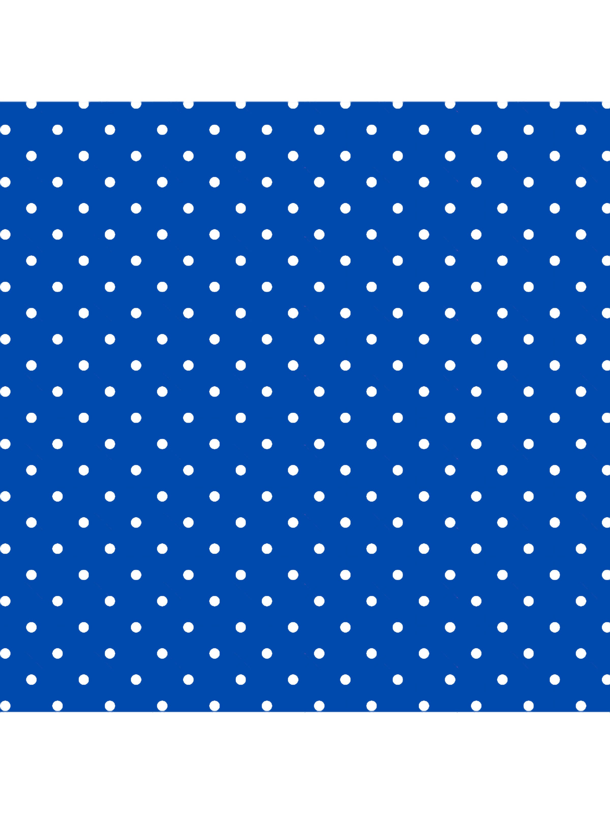 Blue and white Fall Autumn Simple dotted polka dot Pattern | Inspire Uplift