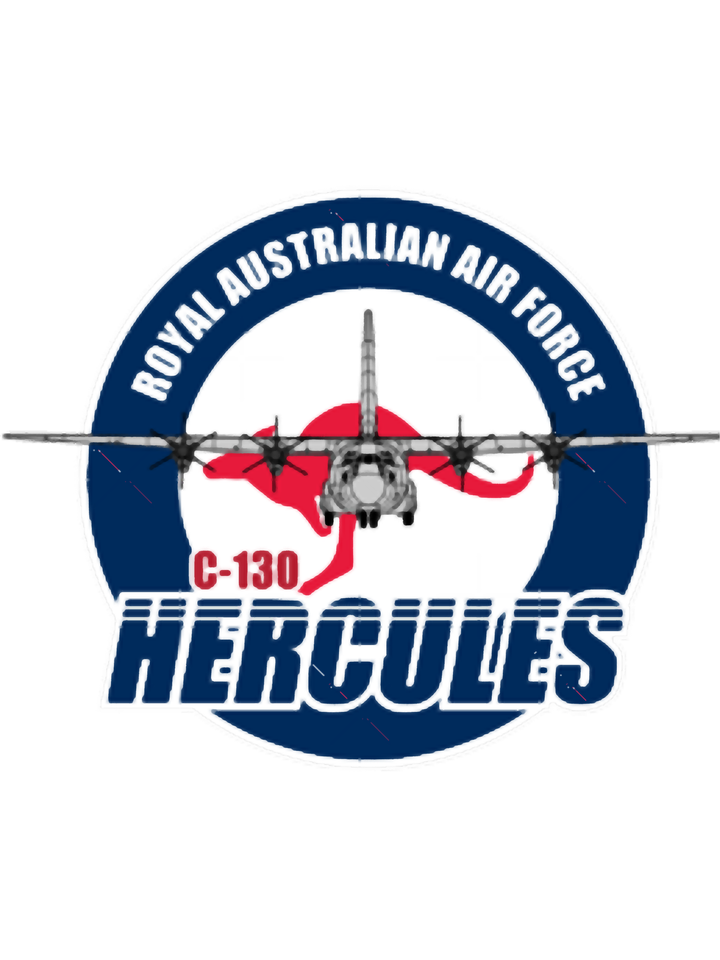 C130 Hercules RAAF (extra small logo) | Inspire Uplift