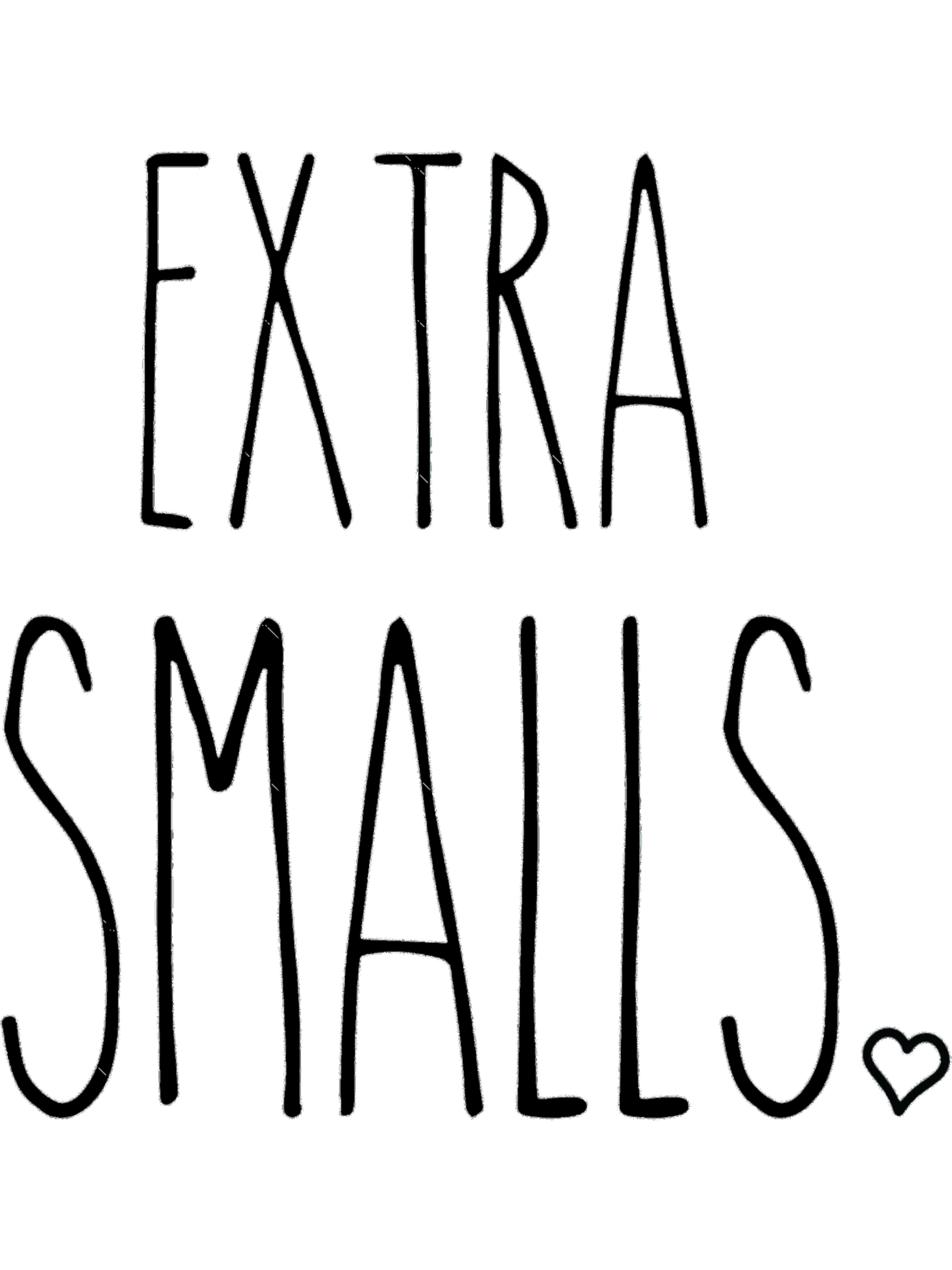 Extra Smalls Active | Inspire Uplift