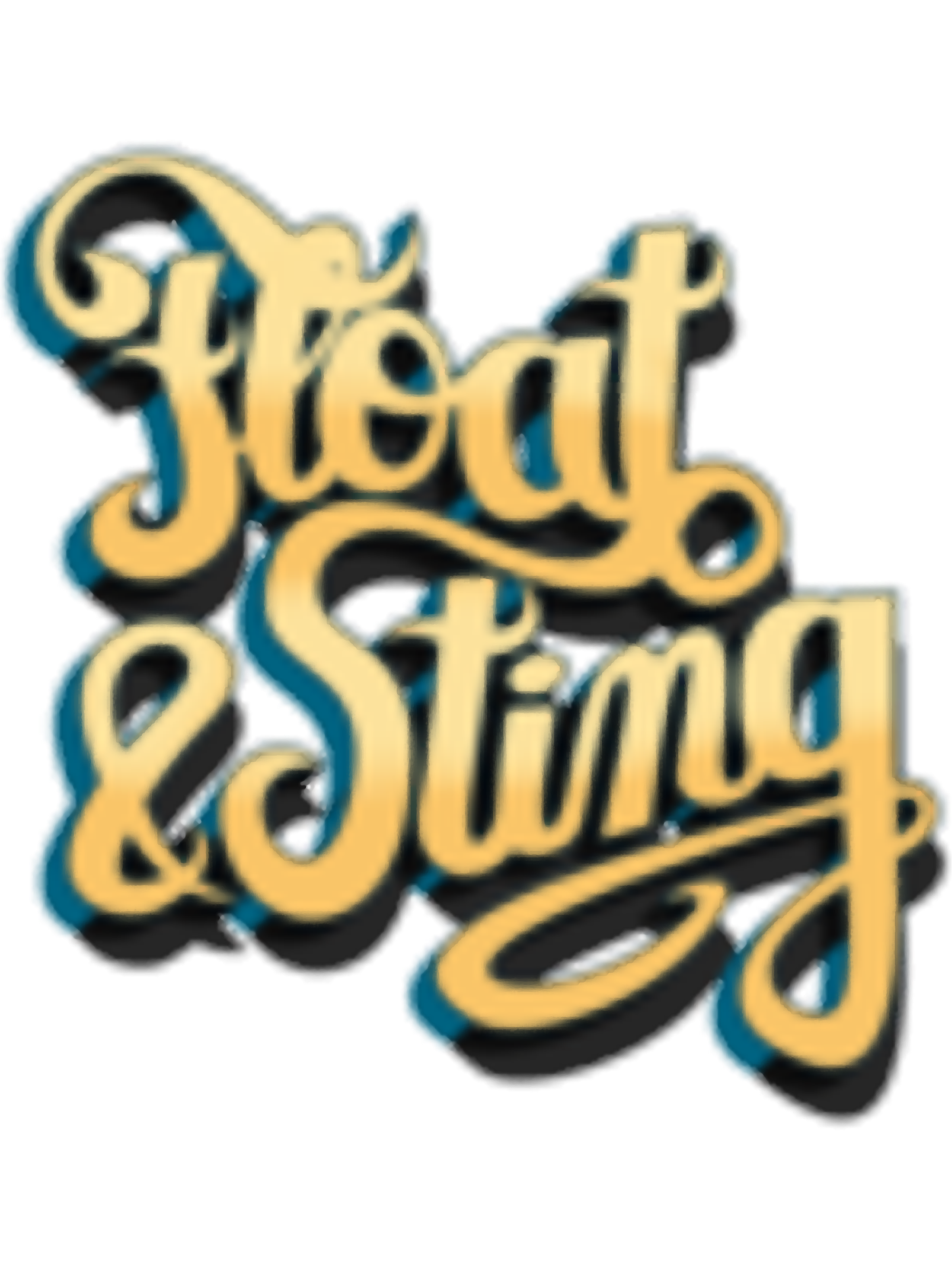 Float amp Sting, blue and yellow 02, extrasmall | Inspire Uplift