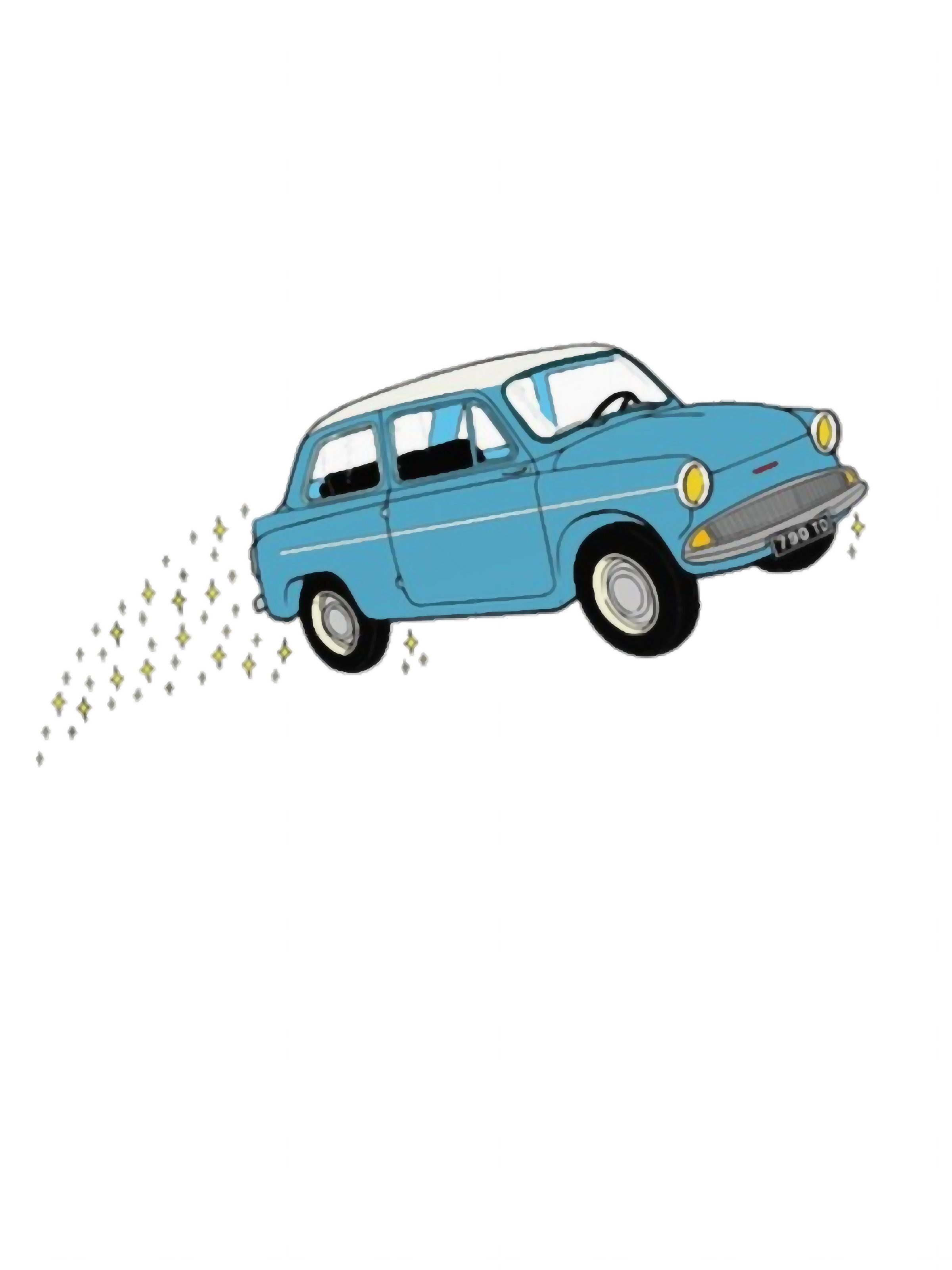 Flying Wizard Car - Inspire Uplift