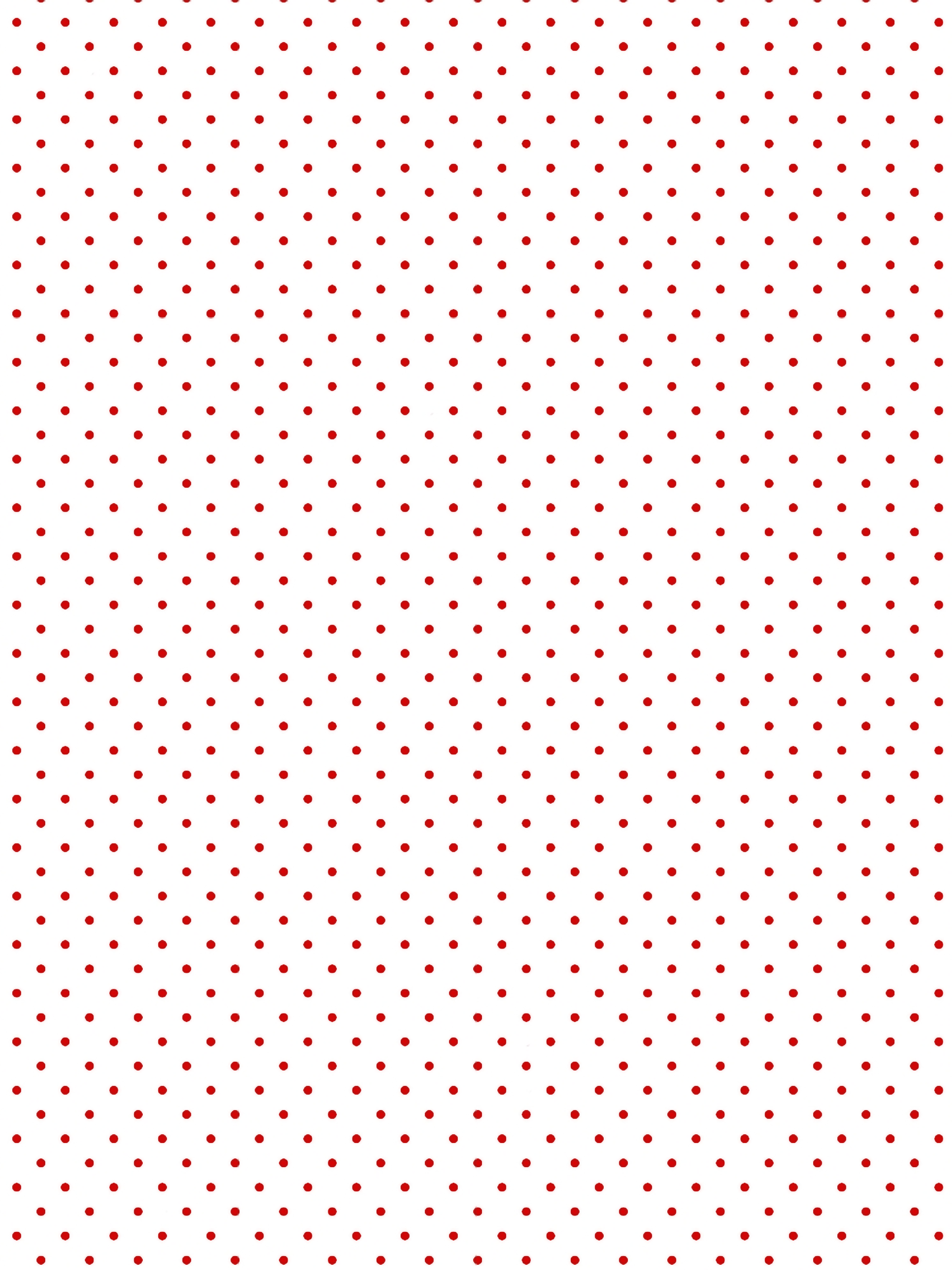 SummeryExtra Small Red on White Polka Dots Graphic | Inspire Uplift