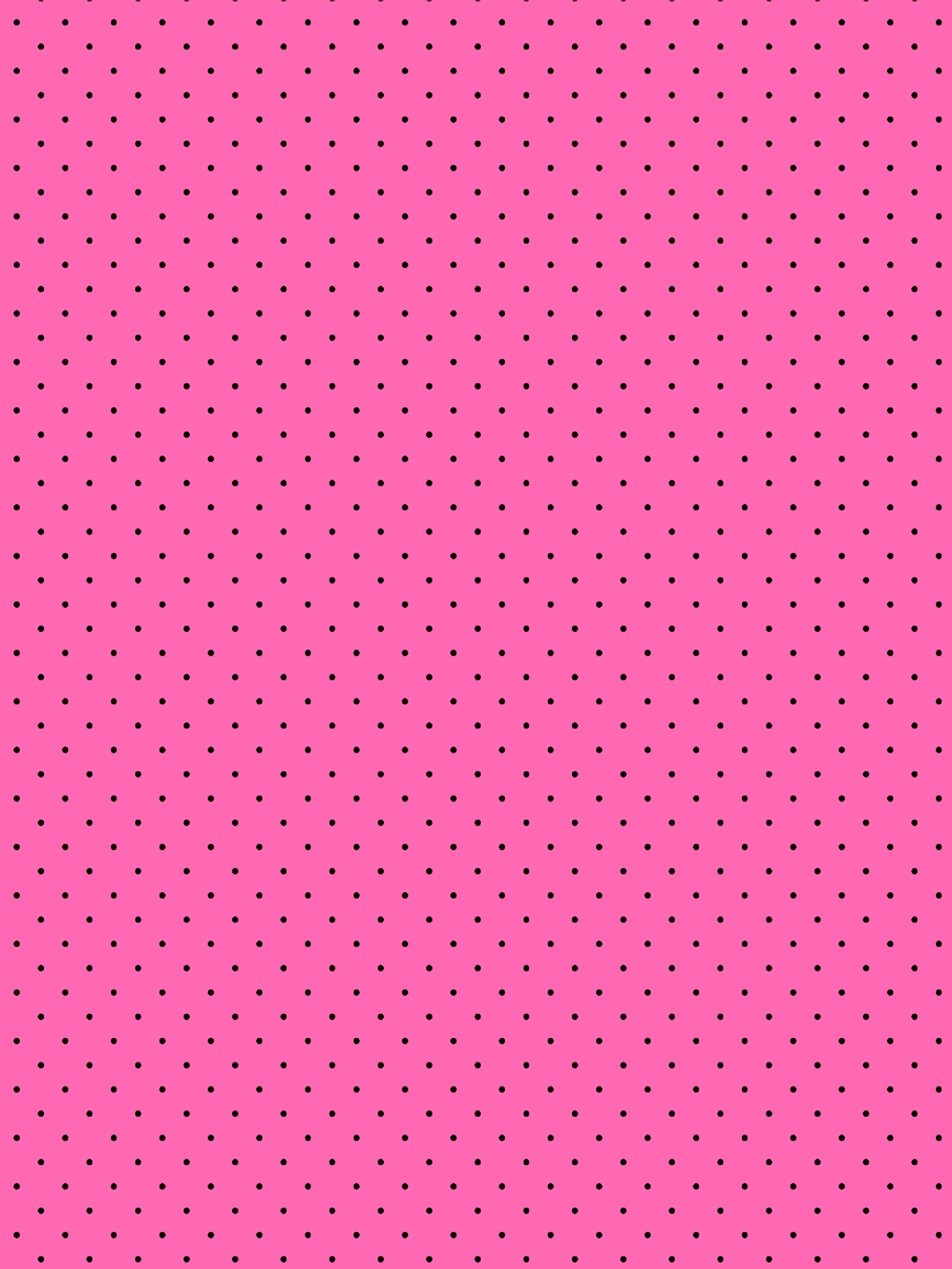 Tiny Dots Black on Light Hot Pink Polka Dots Graphic | Inspire Uplift