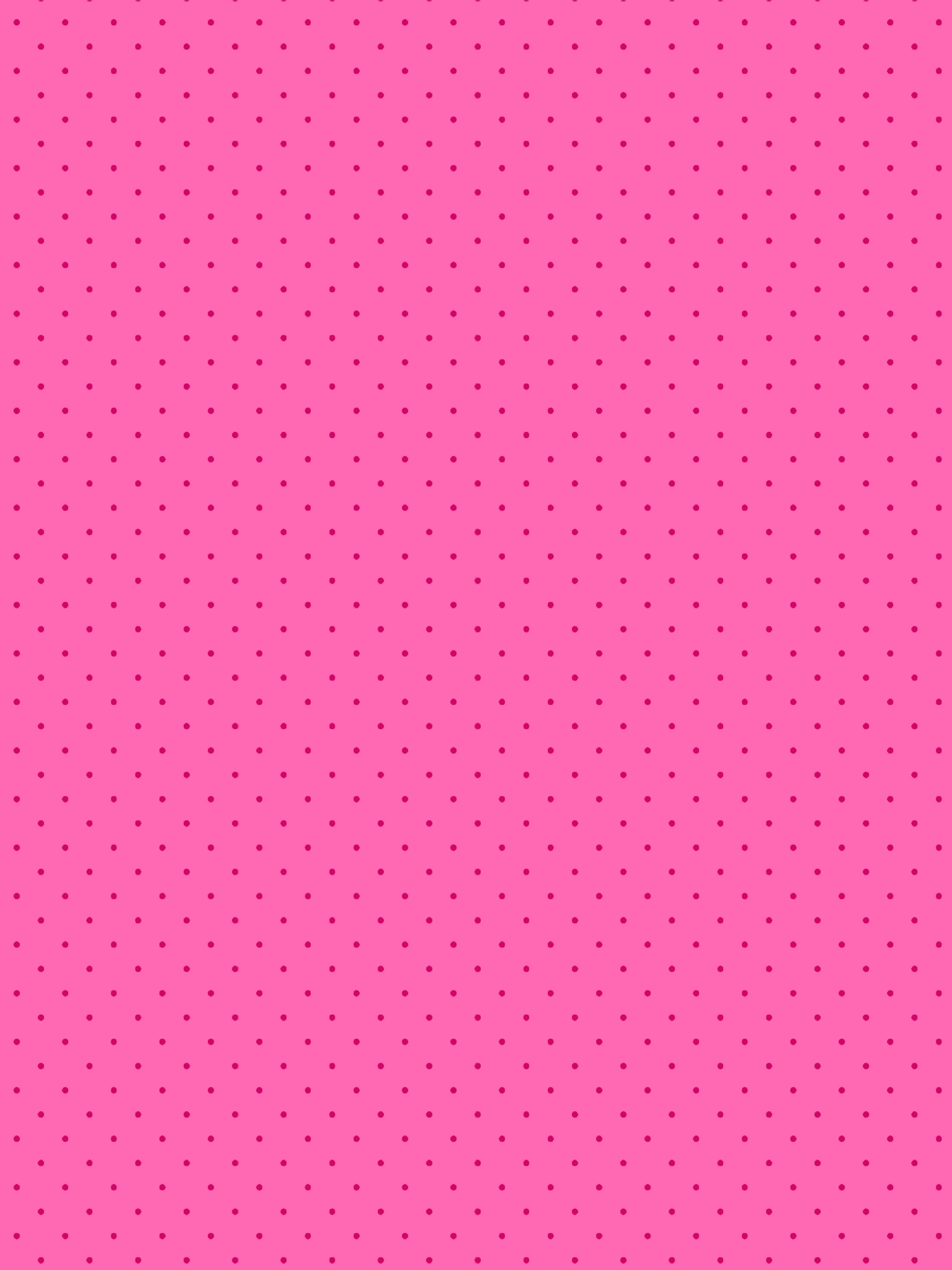 Tiny Dots Dark Hot Pink Polka Dots on Light Hot Pink Graphic | Inspire ...