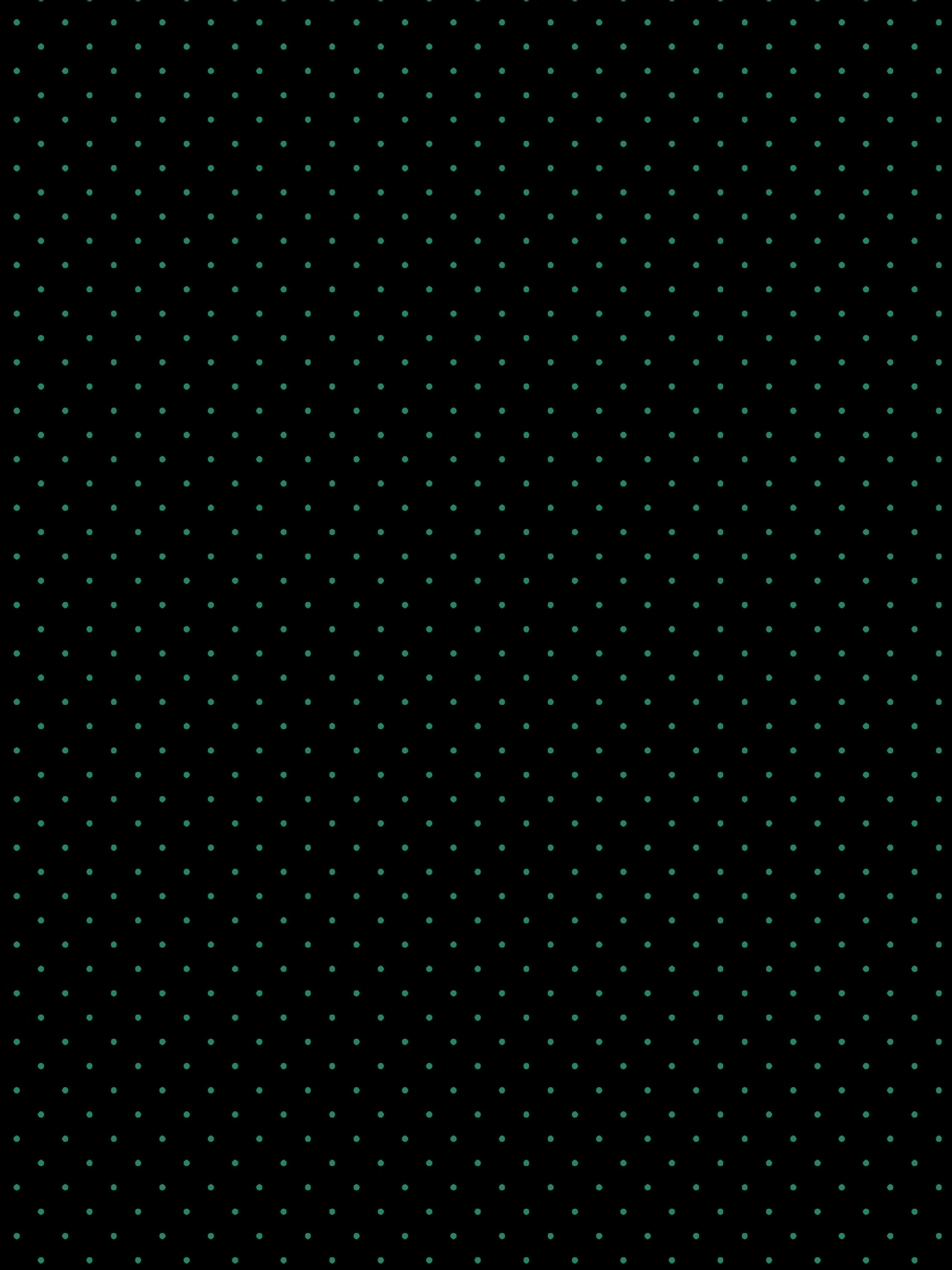 Tiny Elf Green on Black Polka Dots Graphic | Inspire Uplift