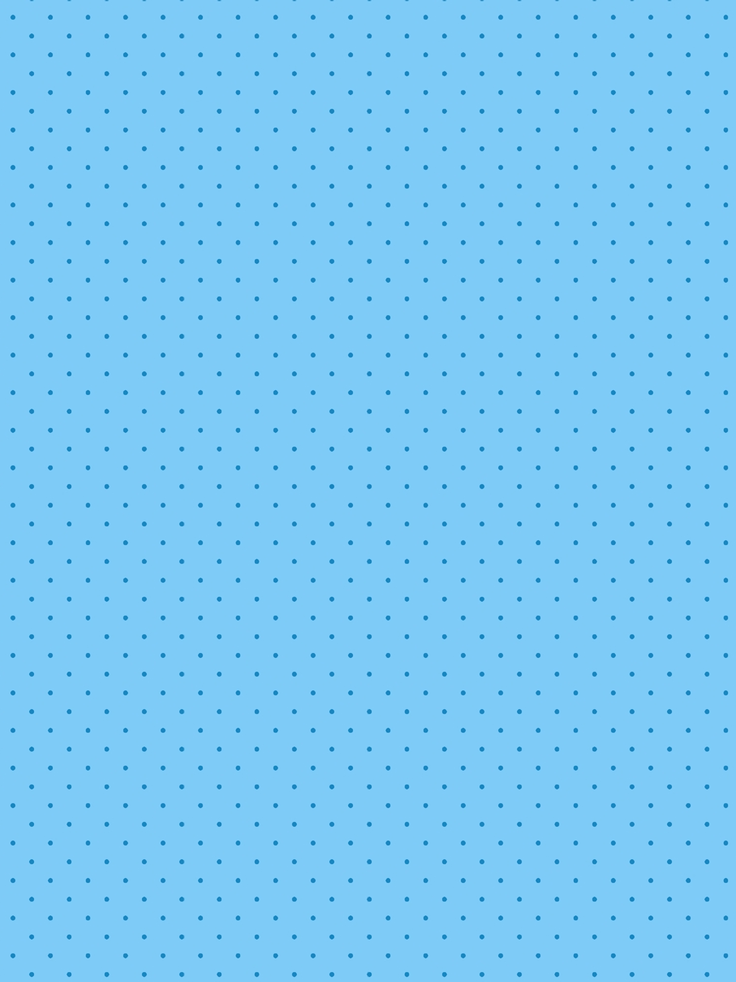 Tiny Ocean Blue and Sky Blue Polka Dot Pattern Graphic | Inspire Uplift