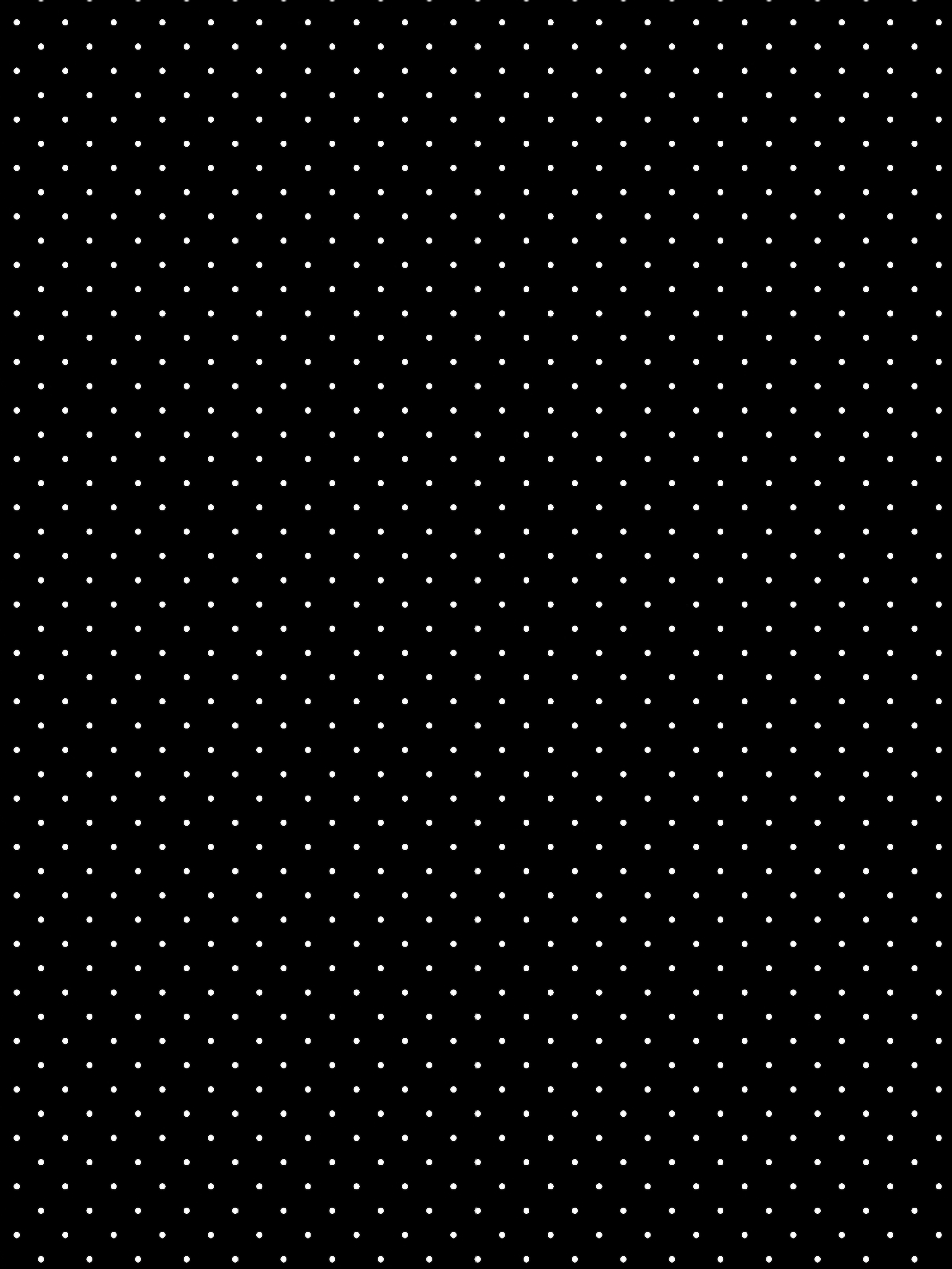 Tiny White and Black Polka Dots Graphic | Inspire Uplift