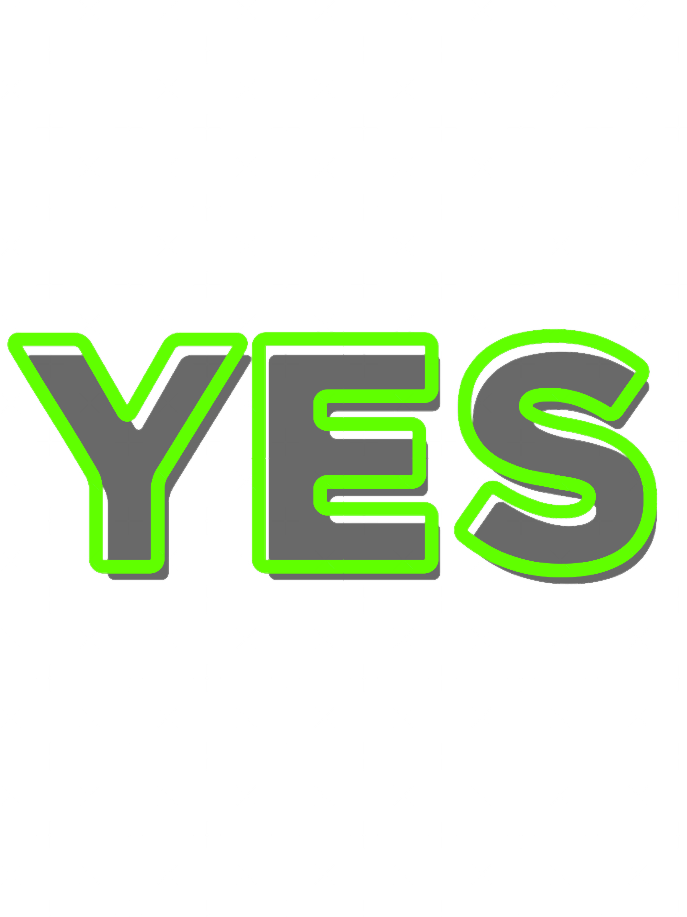 YES Neon Sign | Inspire Uplift