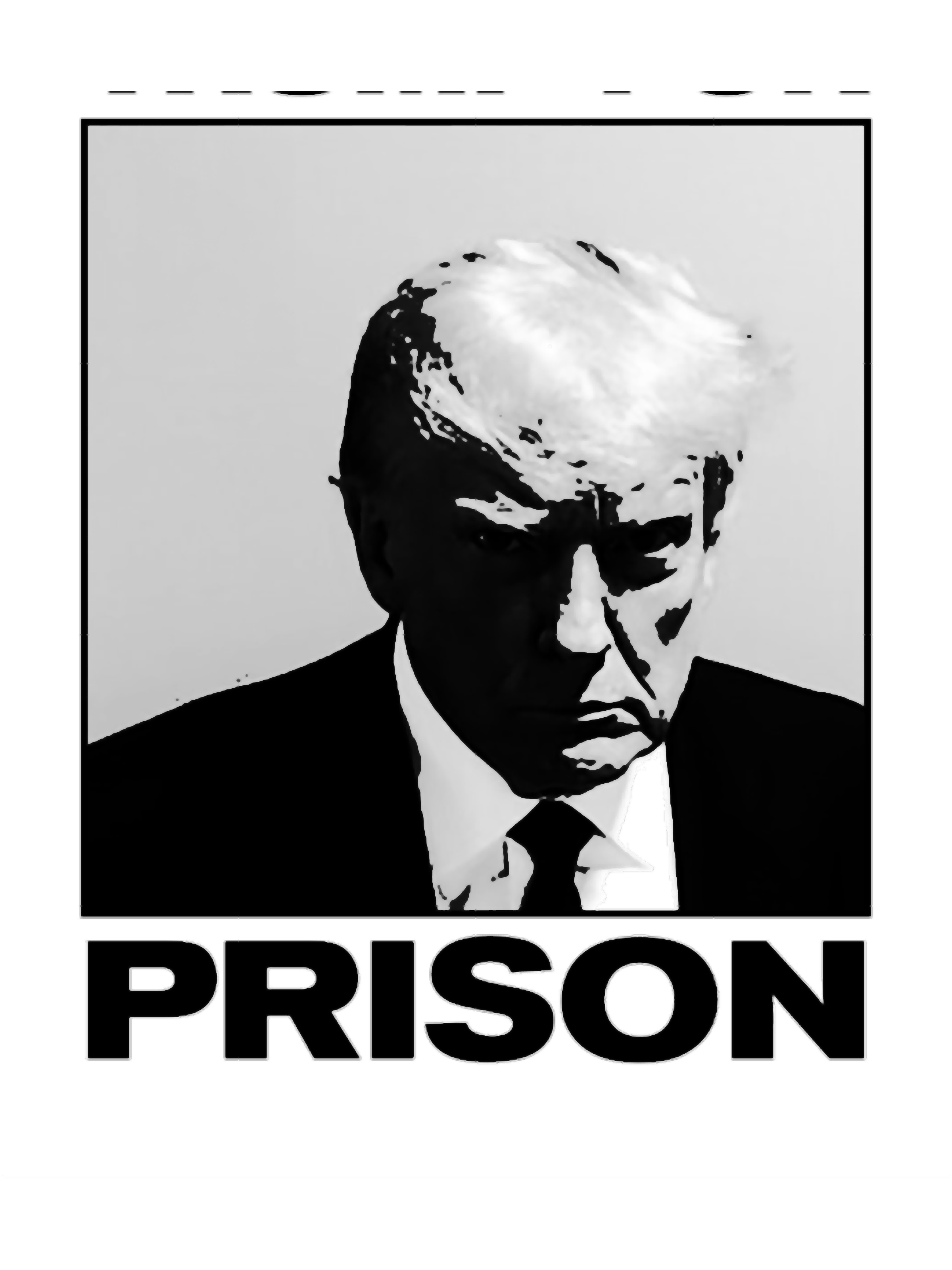 Official Trump For Prison Mugshot | Inspire Uplift