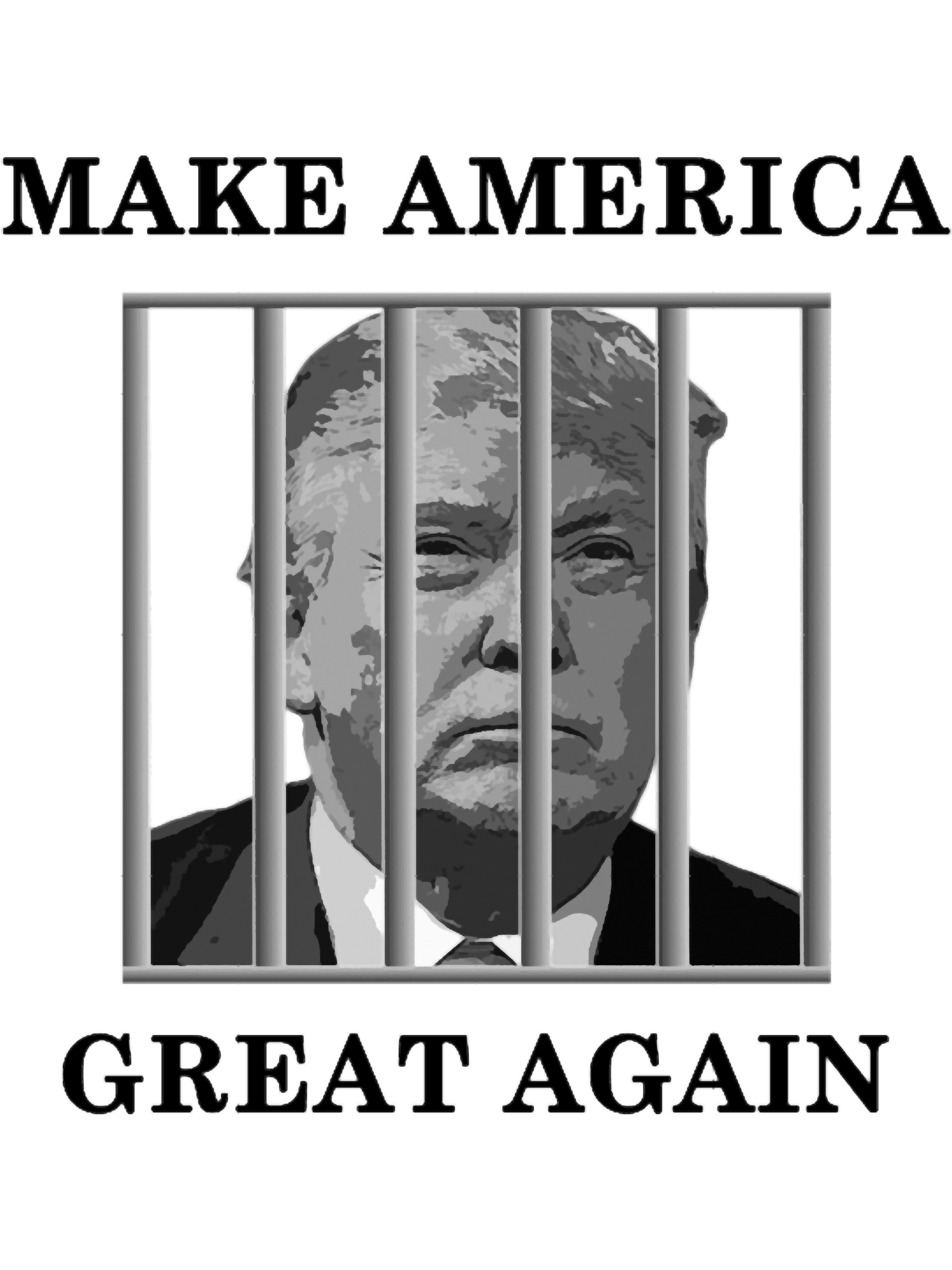 Trump Behind Bars Classic | Inspire Uplift