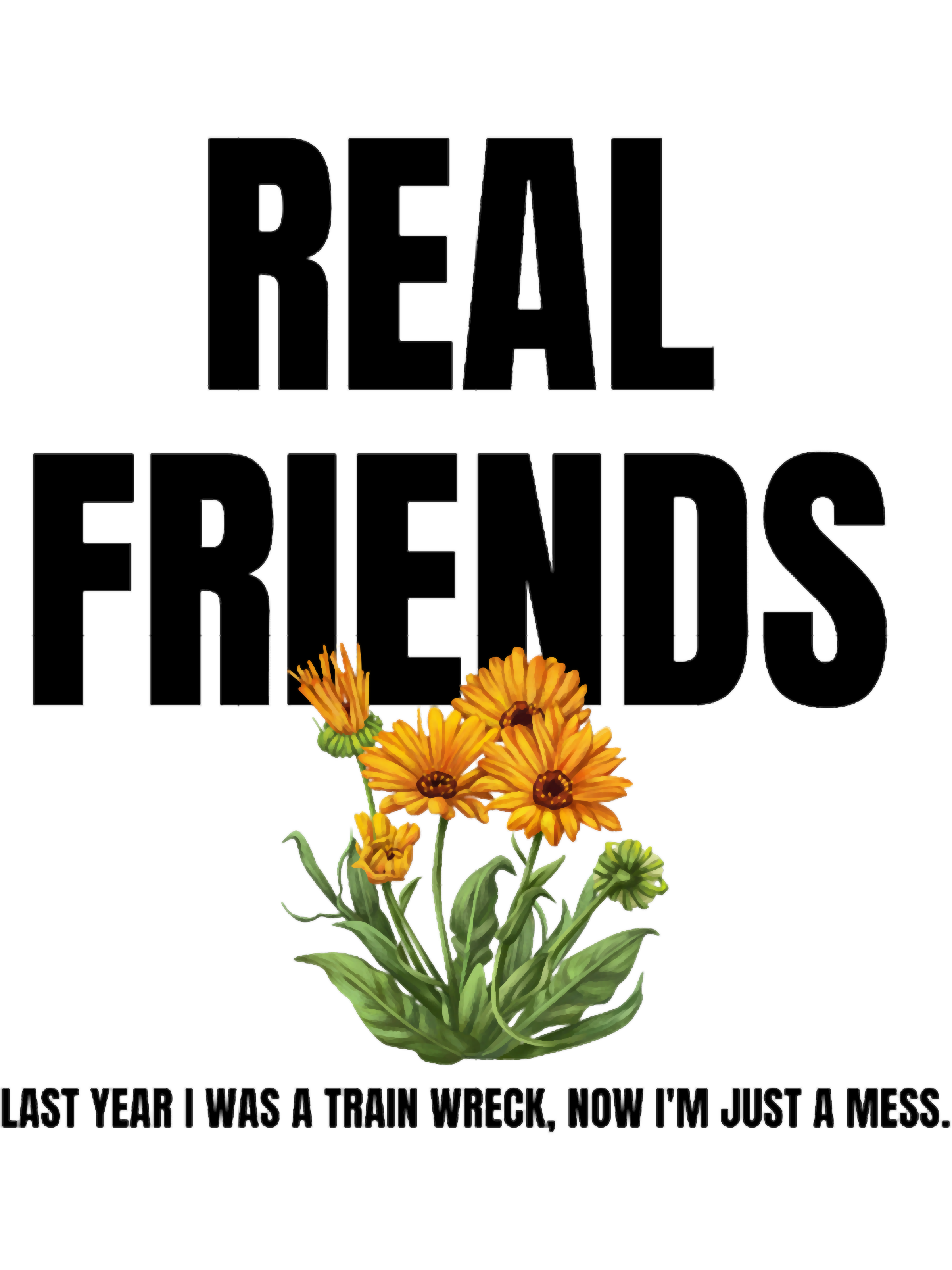 REAL FRIENDS BAND | Inspire Uplift