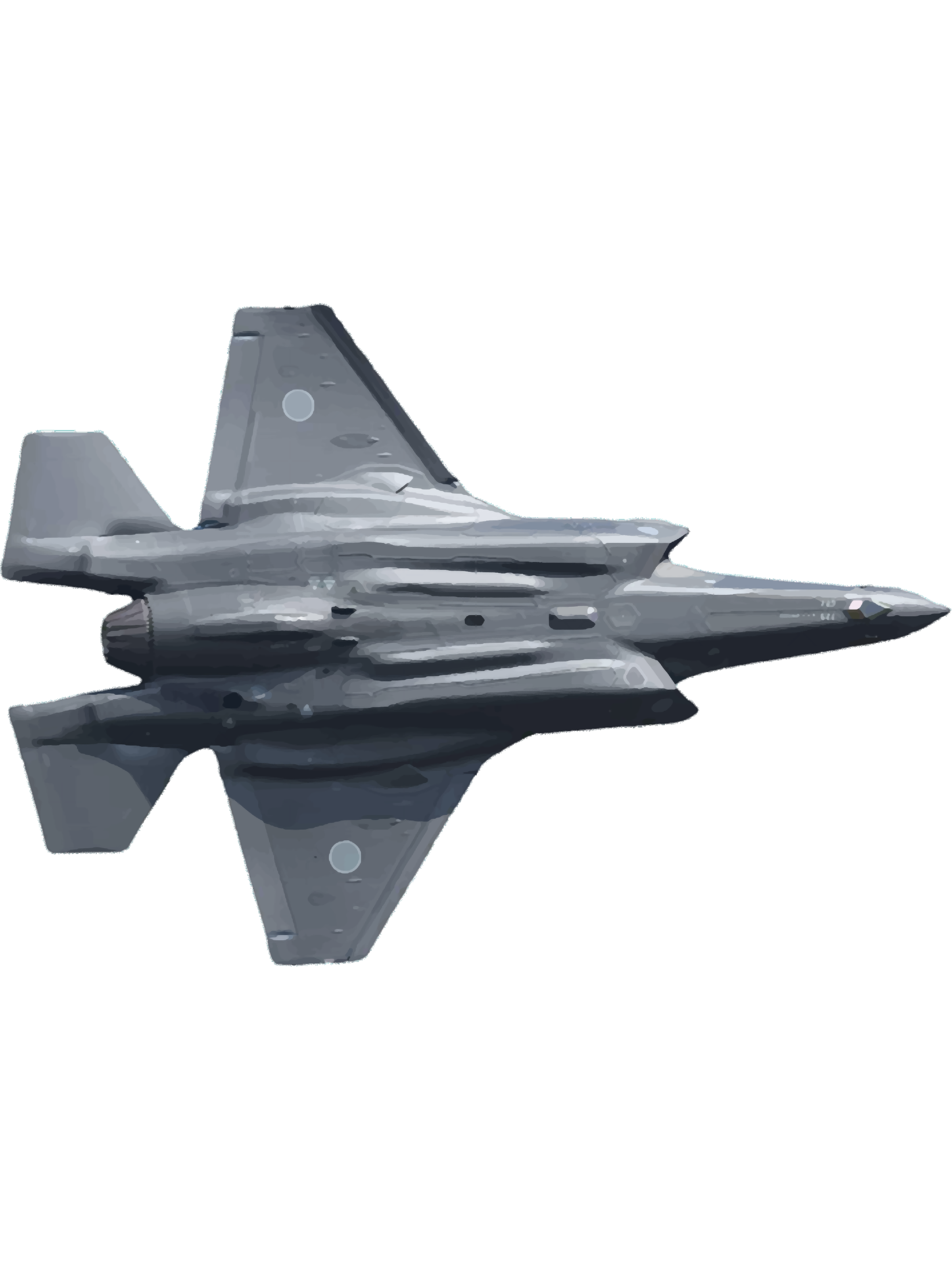 Lockheed Martin F 35 Lightning Fighter Jet underbelly US Air | Inspire ...