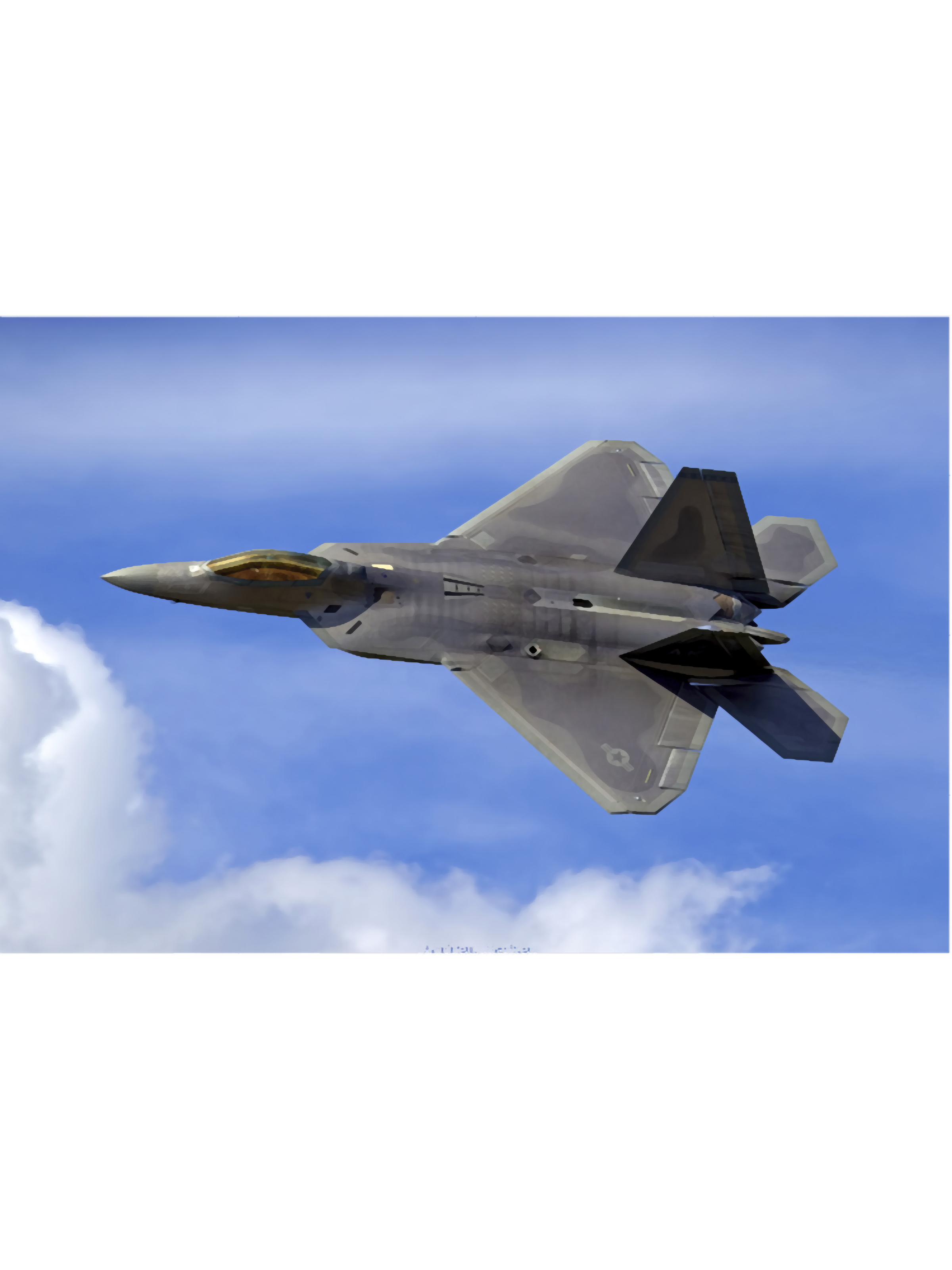 Lockheed Martin F22A Raptor | Inspire Uplift