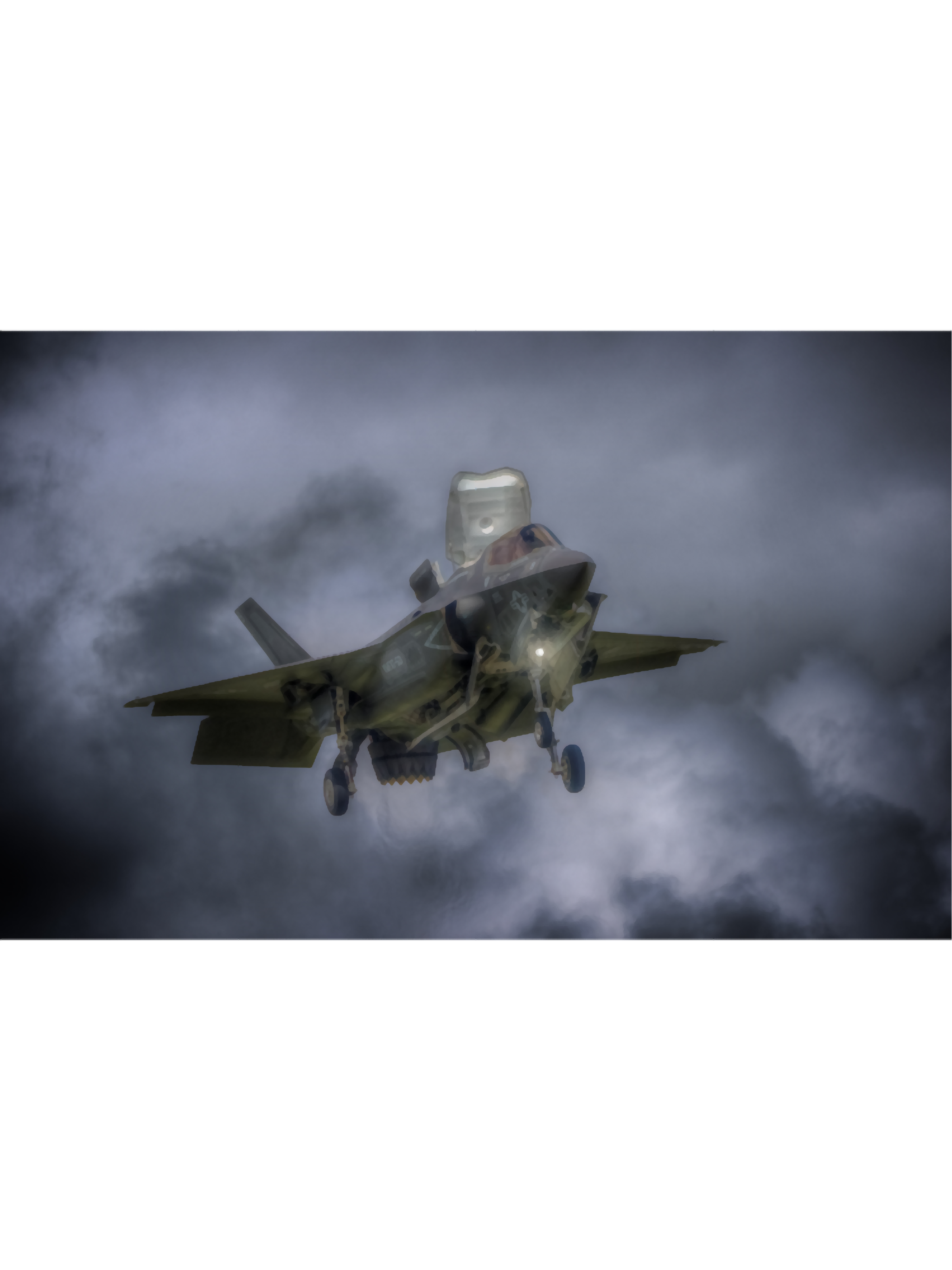 Lockheed Martin F35 Lighting Hover | Inspire Uplift
