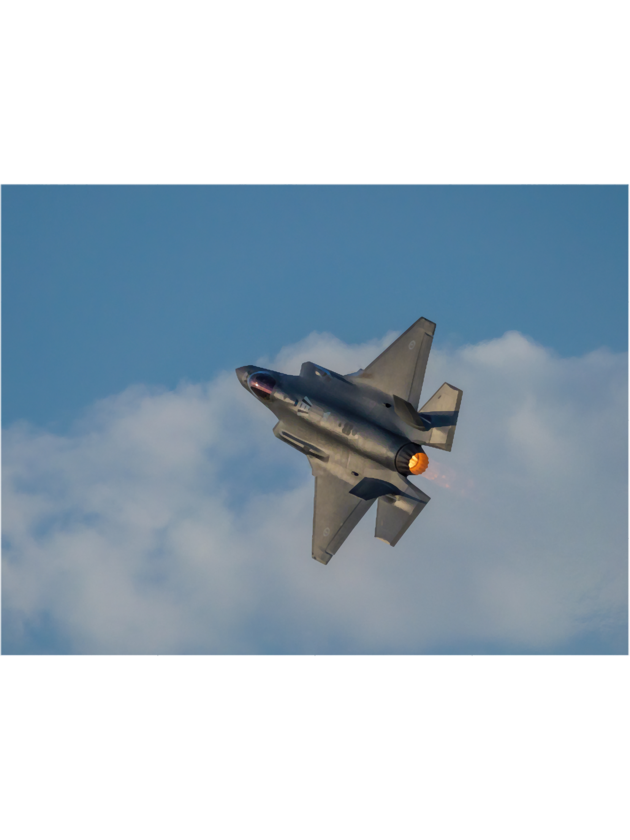 Lockheed Martin F35 Lightning II Long(1) | Inspire Uplift