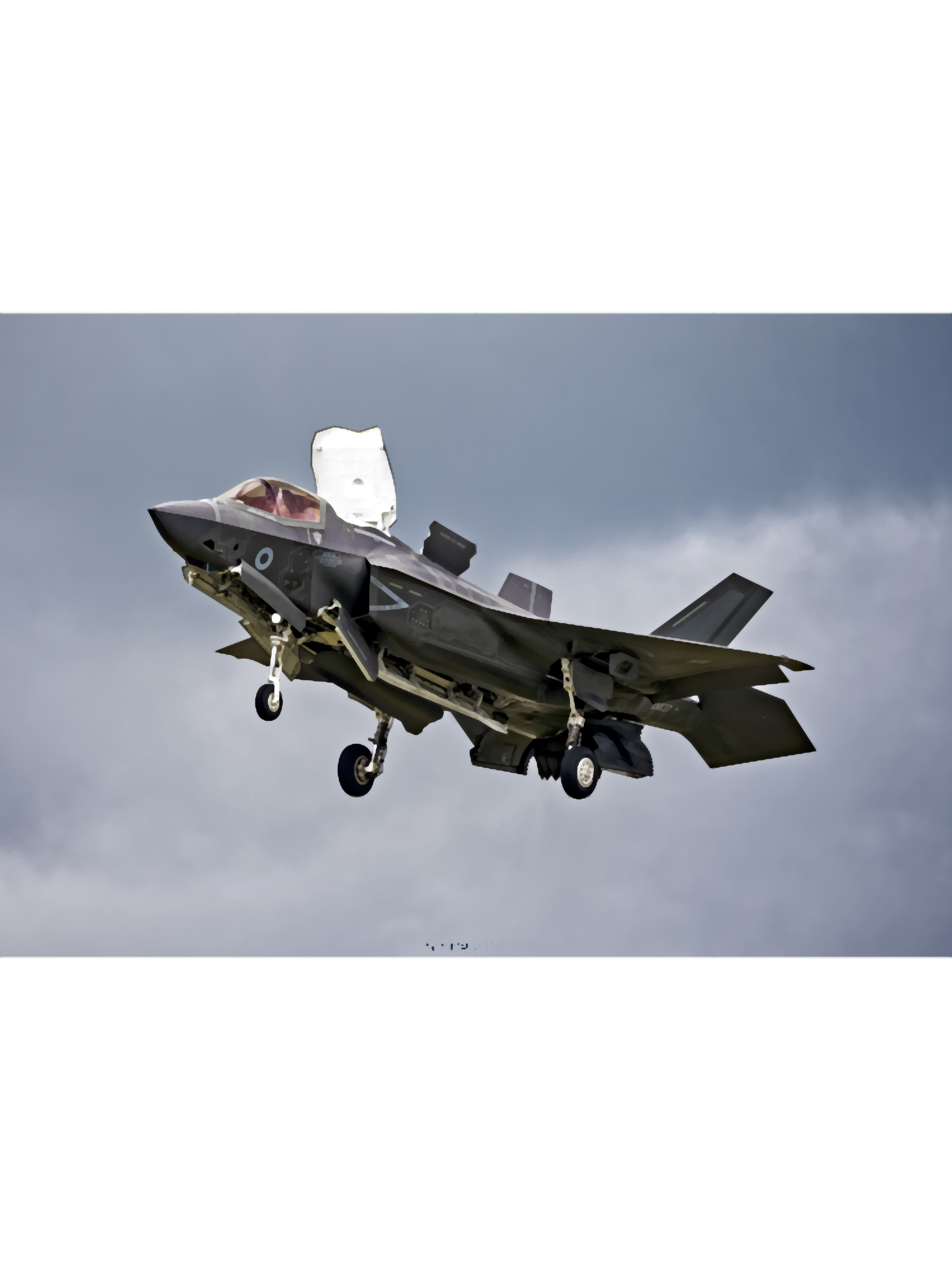 Lockheed Martin F35B Lightning ll - Inspire Uplift
