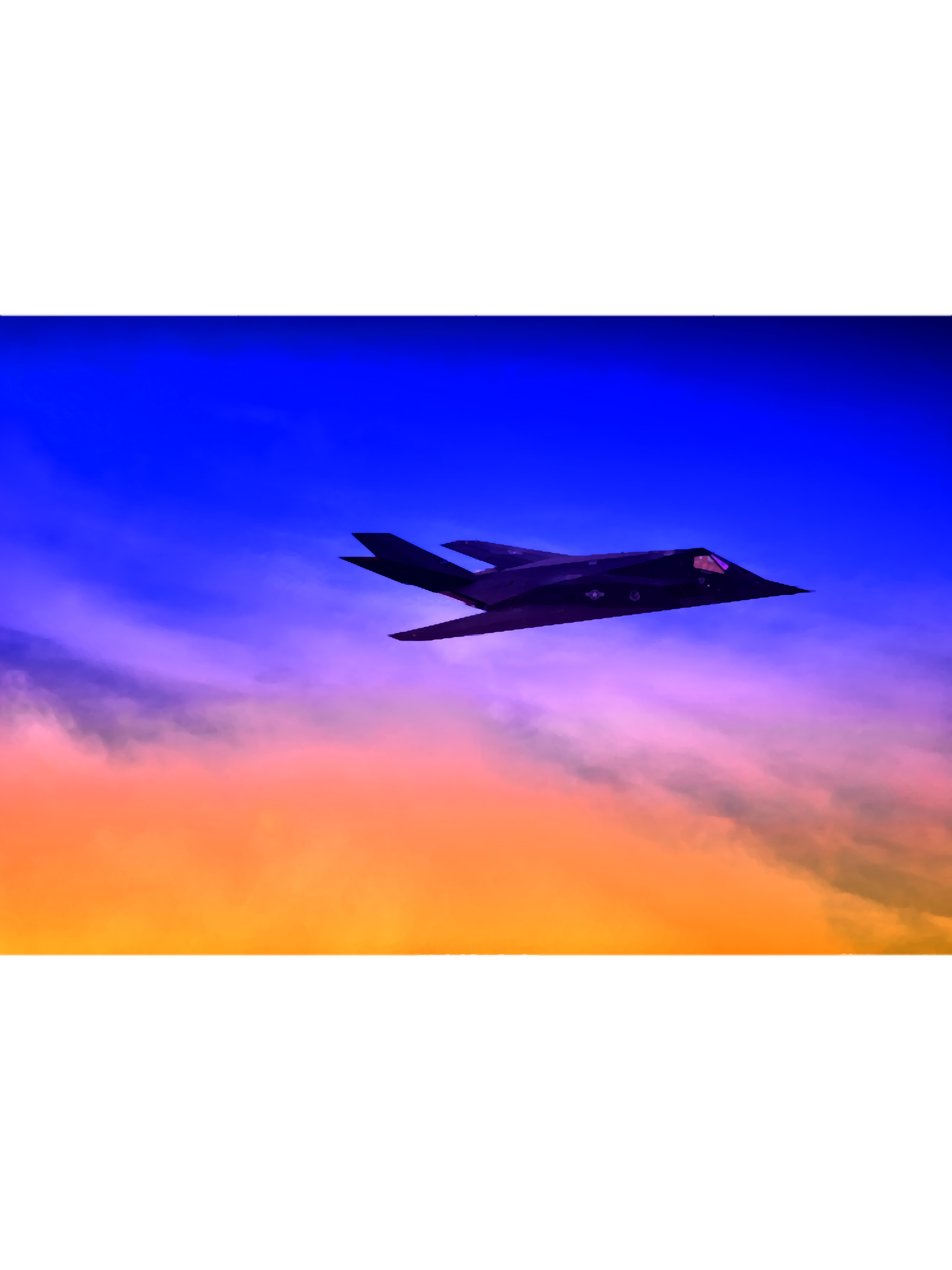 Lockheed Martin F117A Nighthawk Black Sheep | Inspire Uplift