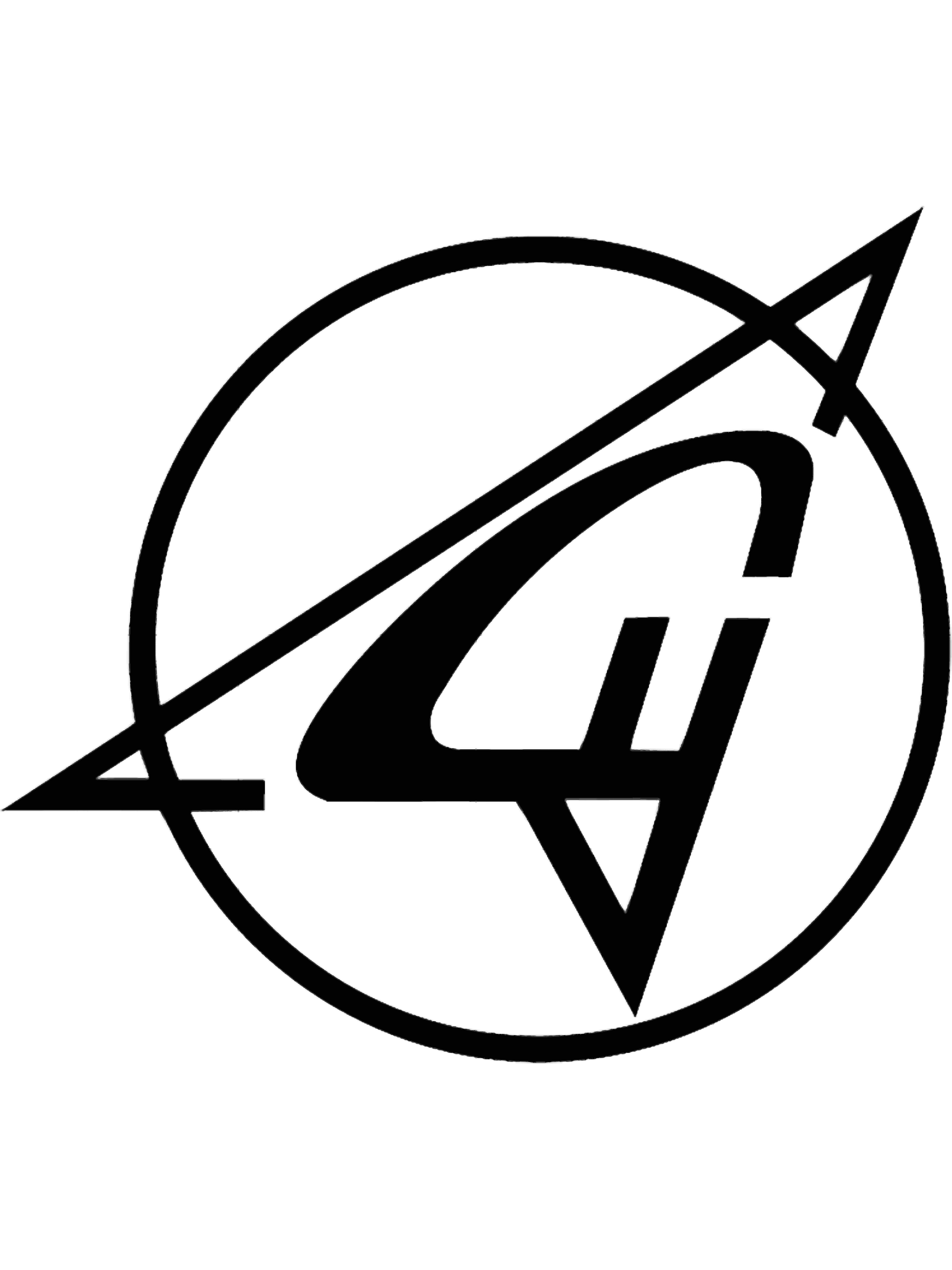 Sukhoi aircraft logo (black) | Inspire Uplift