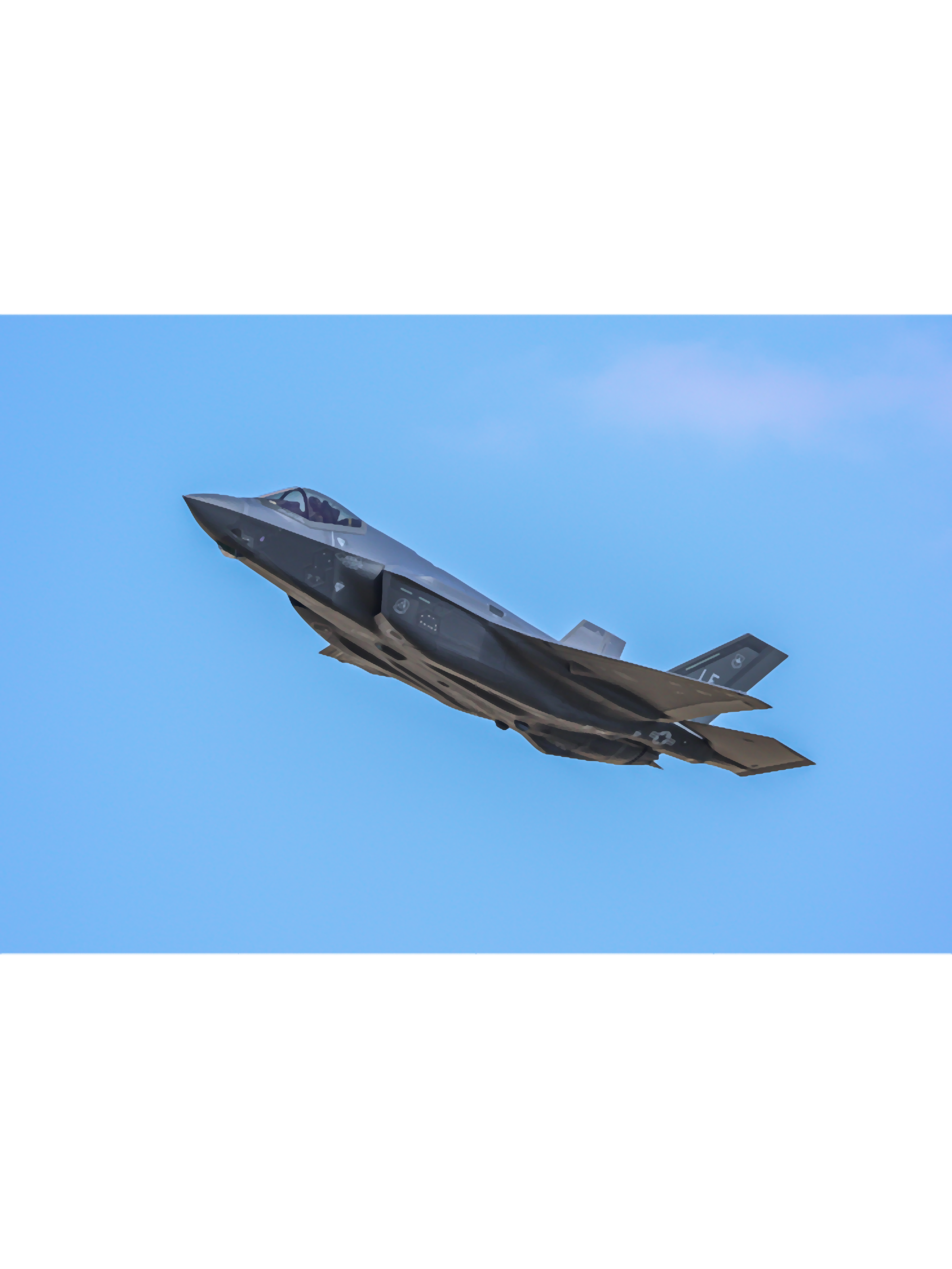 The Lockheed Martin F35 Lightning II Long | Inspire Uplift