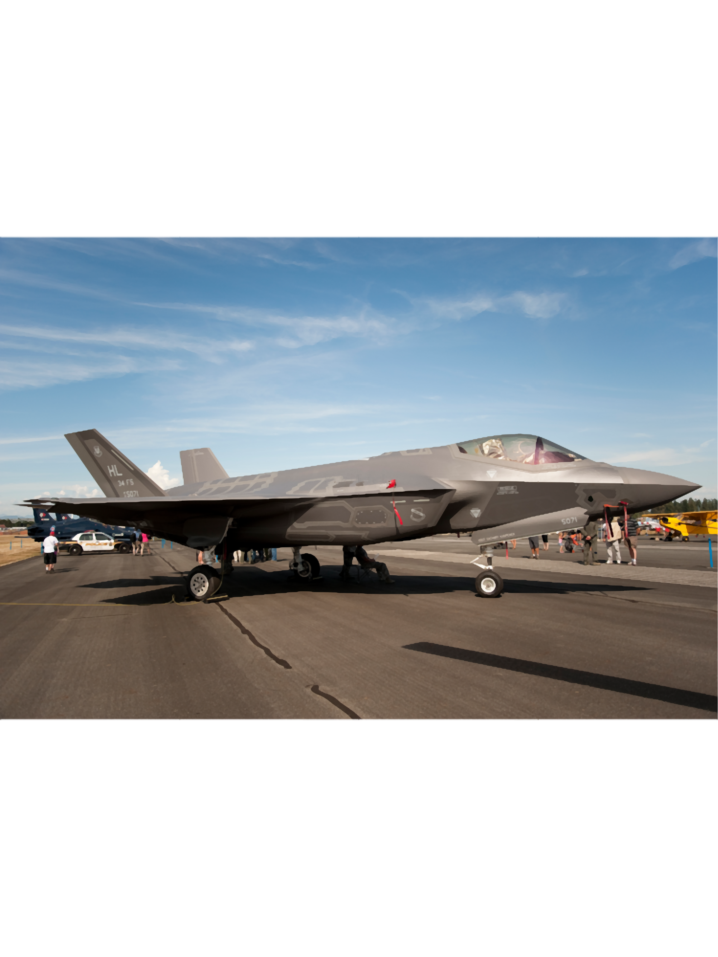 The USAF F35A Lightning II | Inspire Uplift
