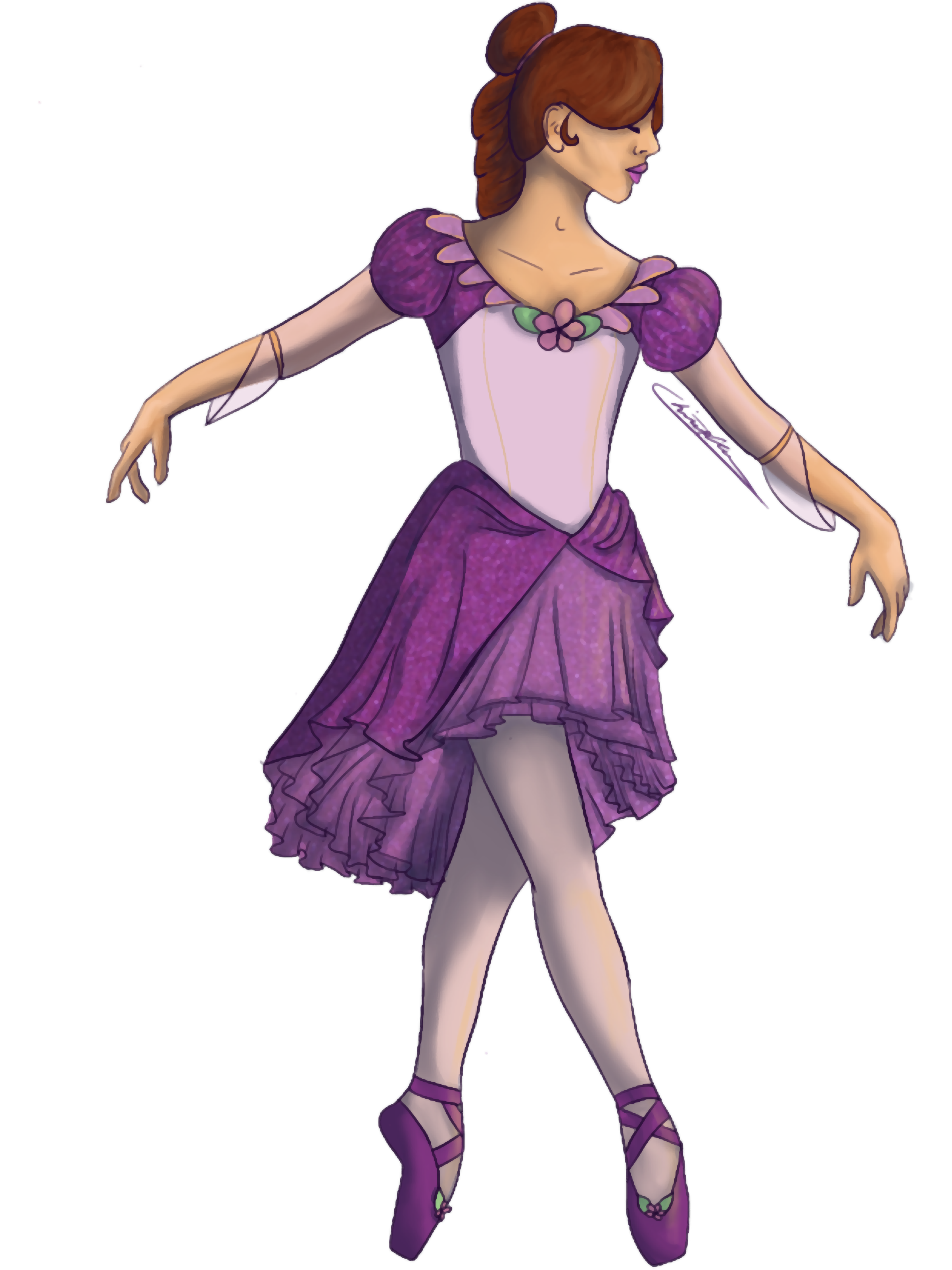 Ashlyn 12 Dancing Princesses | Inspire Uplift