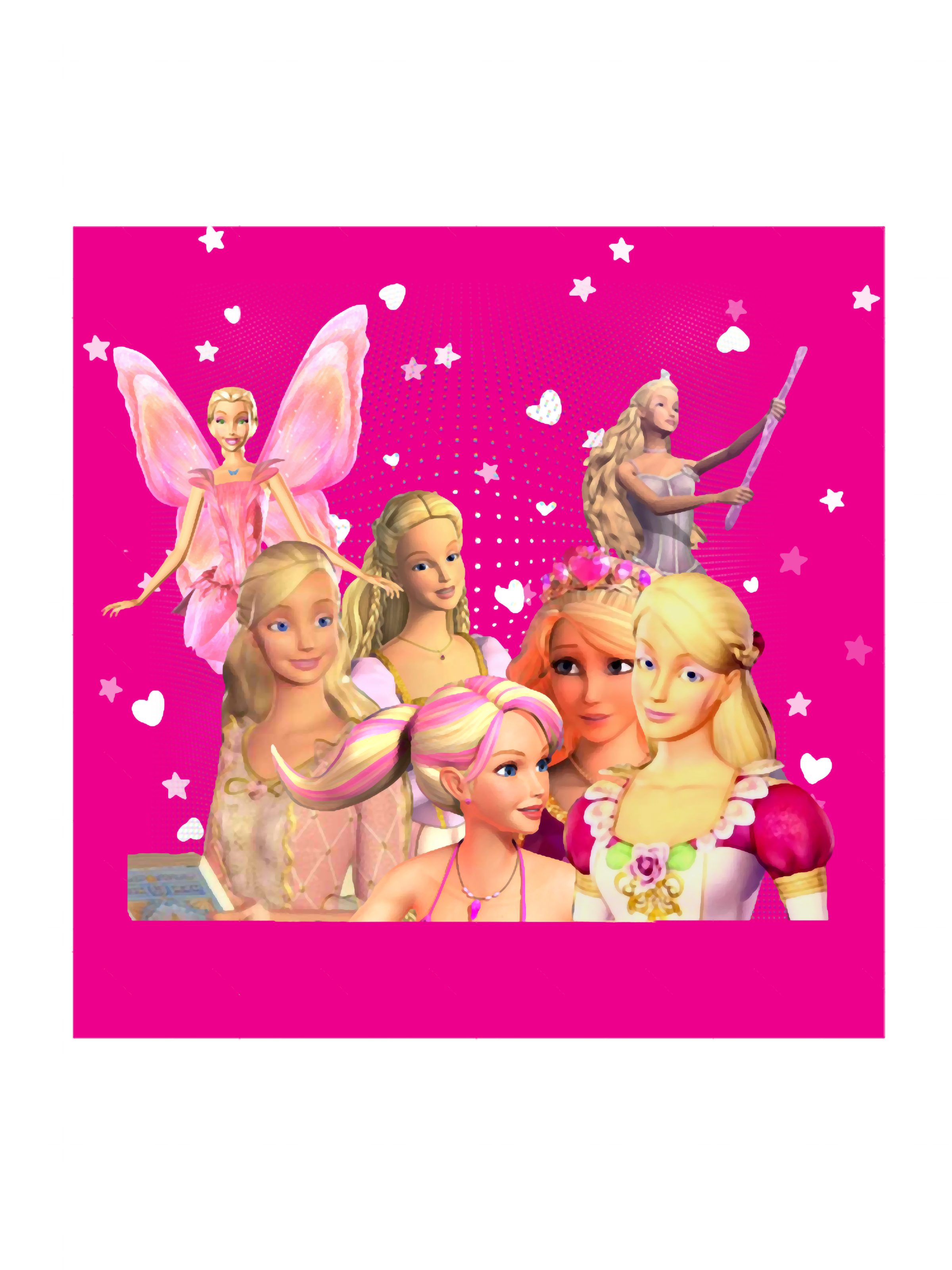 Barbie Collage | Inspire Uplift