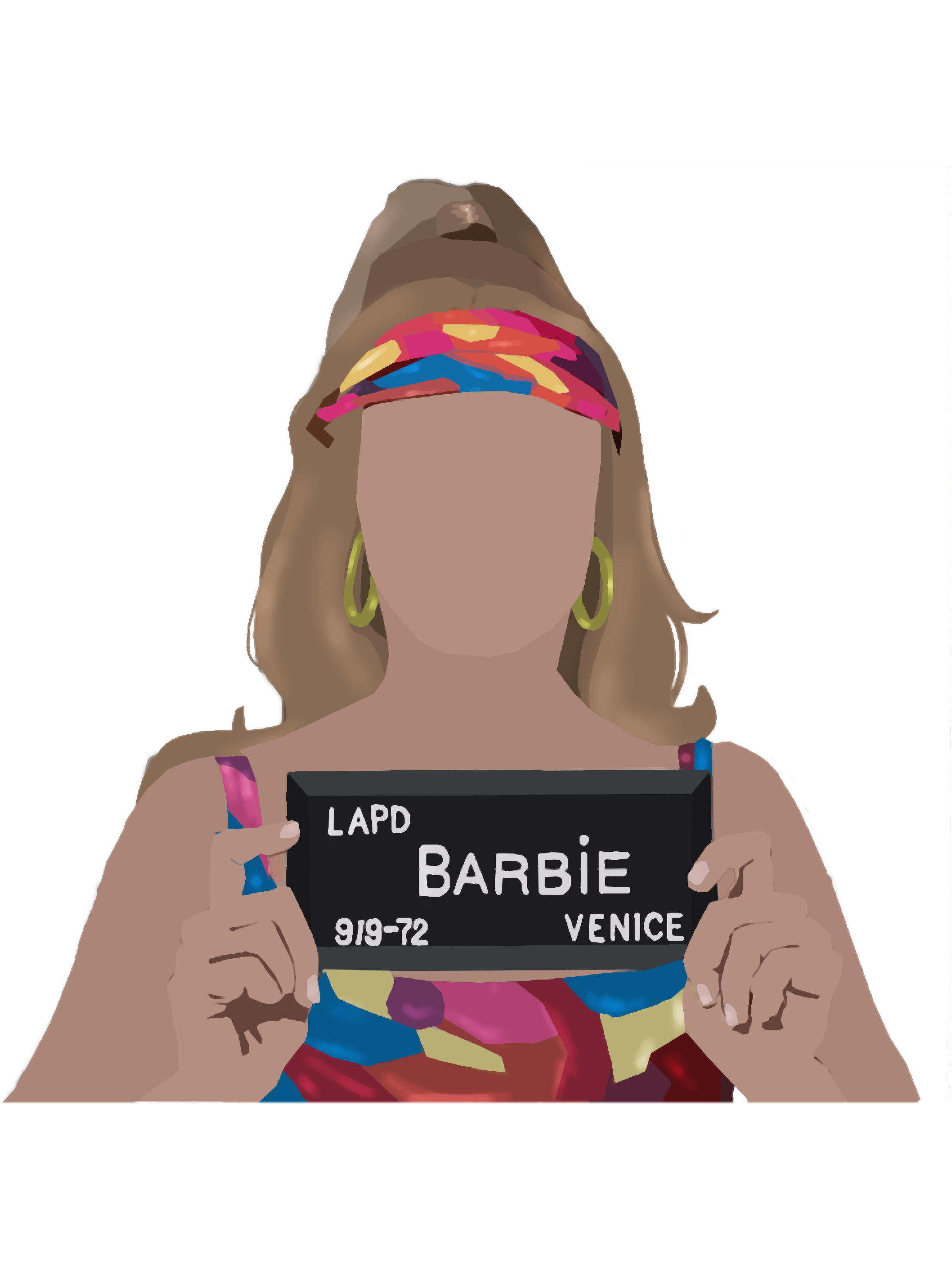 Barbie Mugshot - Inspire Uplift