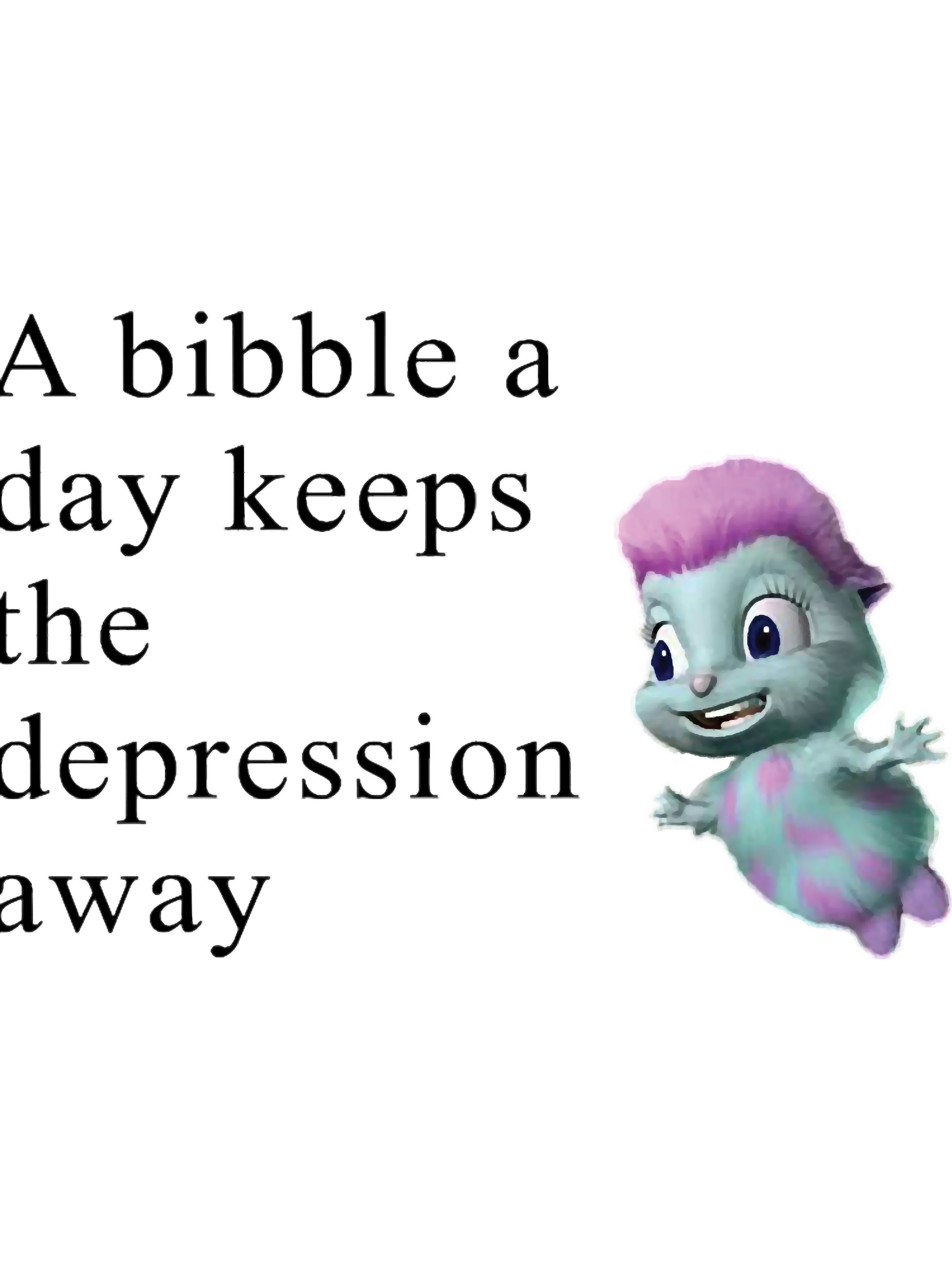 Bibble Meme Funny Gifts Boy Girl | Inspire Uplift