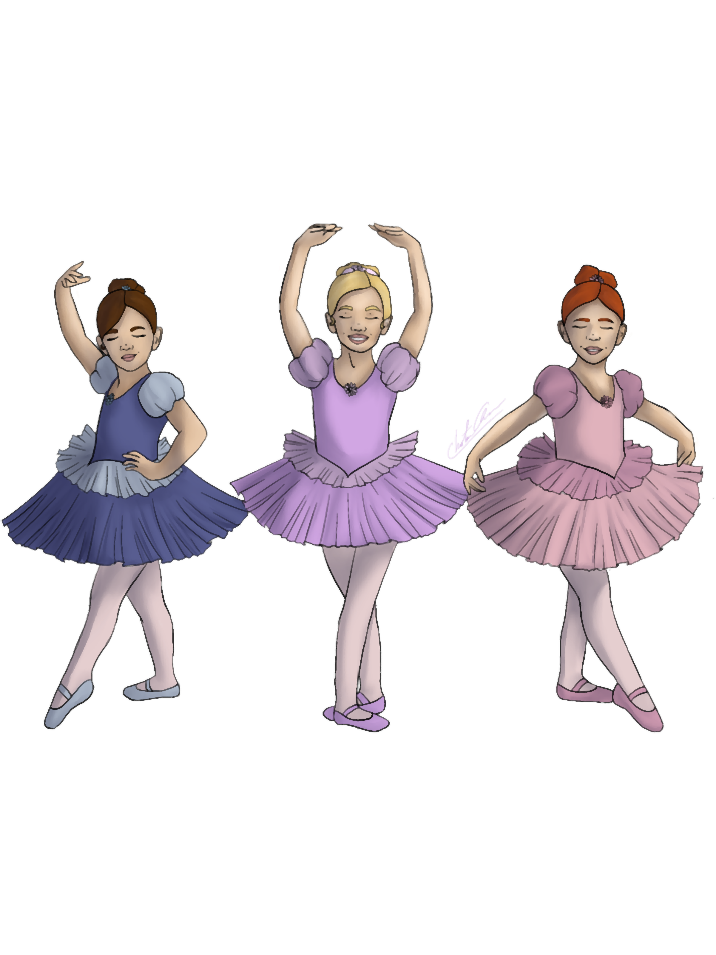 Janessa, Lacy and, Kathleen 12 Dancing Princesses | Inspire Uplift