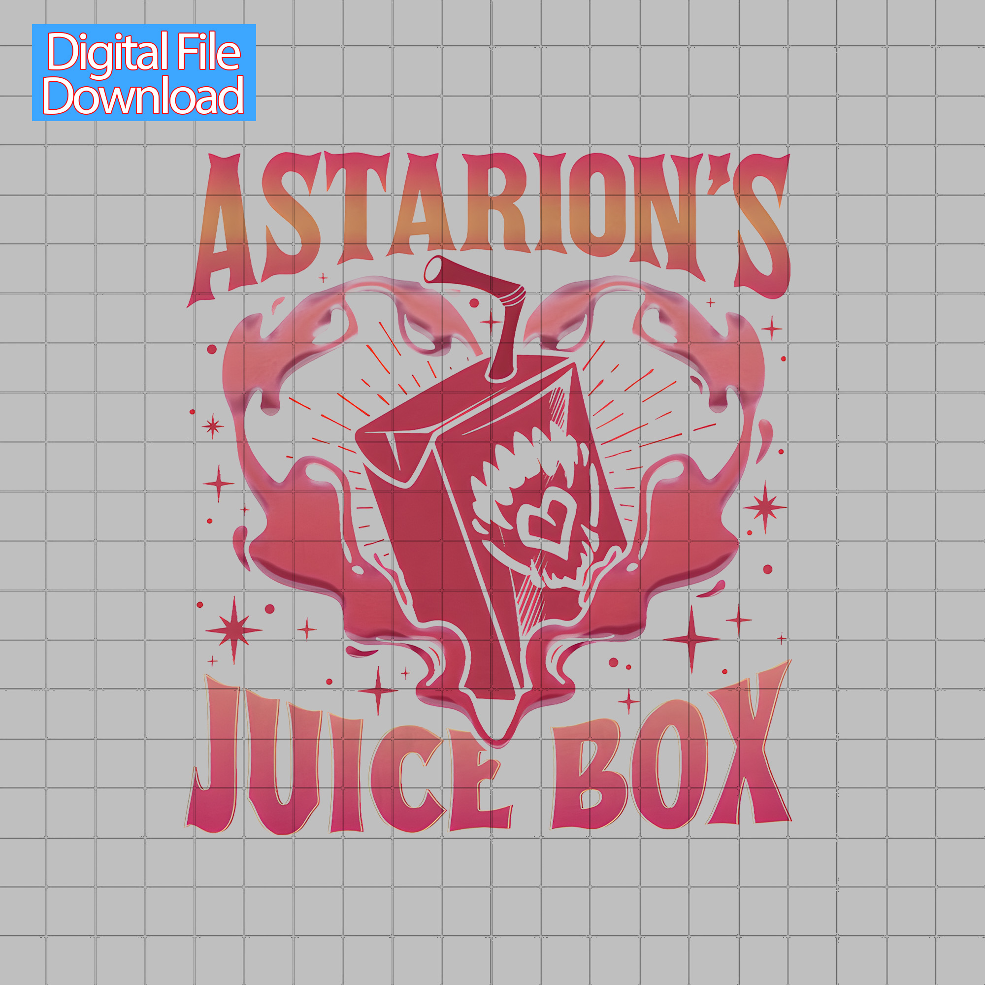 Funny Astarion BG3 Game Juice Box High Elf Dungeon And Drago | Inspire ...