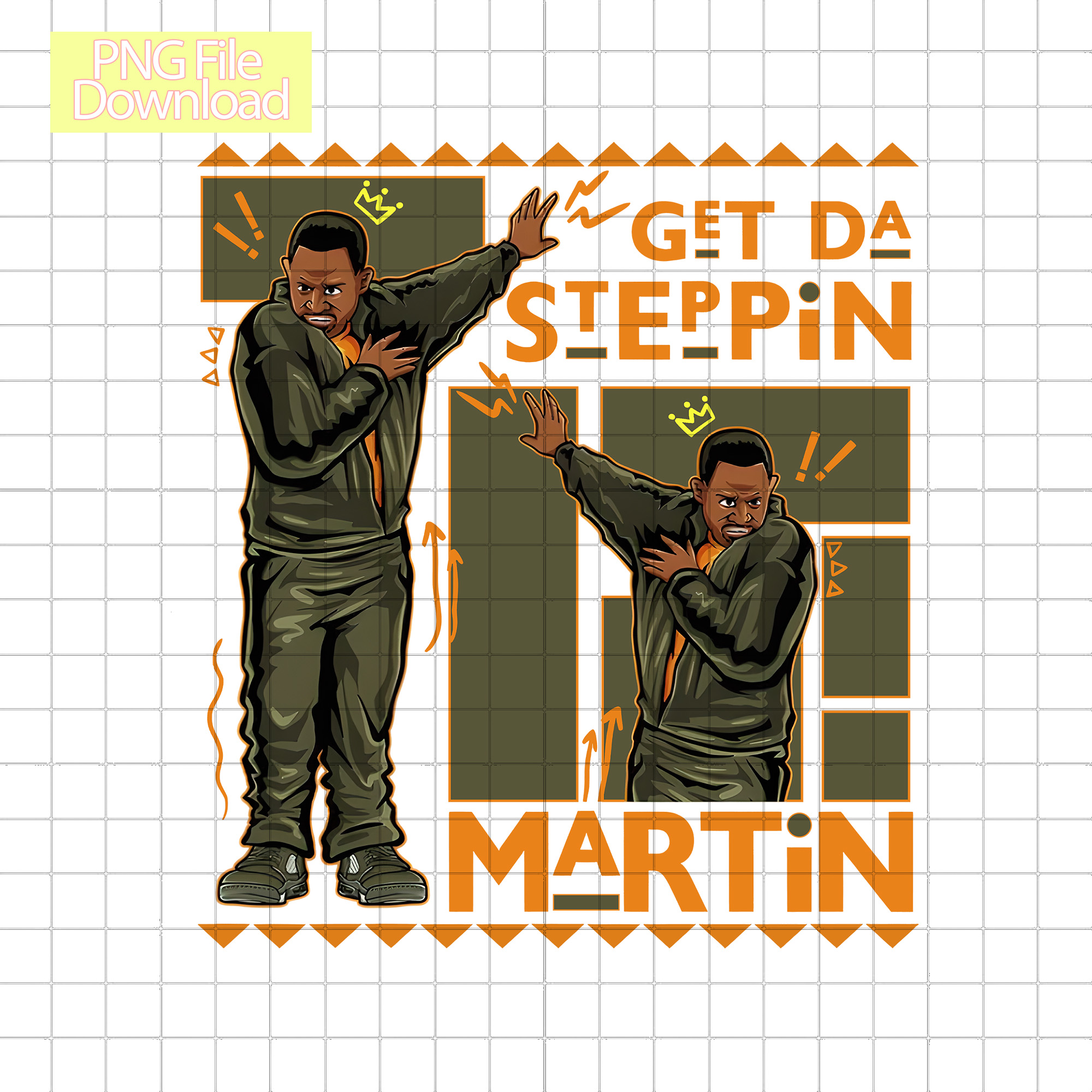 Jordan 5 Olive Martin GD Steppin Design SVG PNG Digital Down | Inspire ...