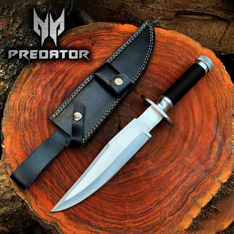 Handmade Jack Crain Replica Survival Knife, Tactical Knife w | Inspire ...