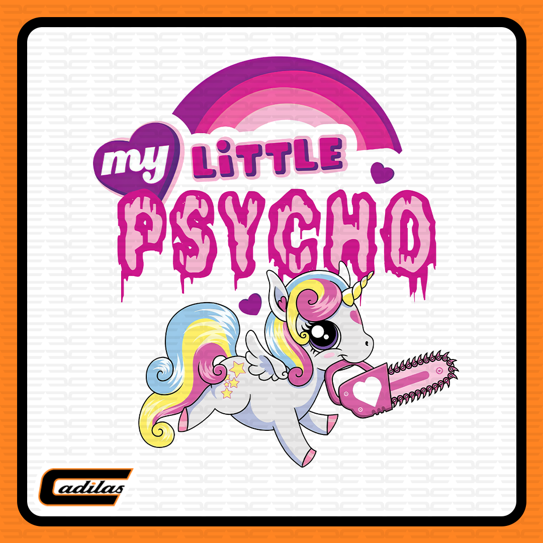 My Little Psycho Unicorn PNG - My Little Unicorn PNG - Cute | Inspire ...